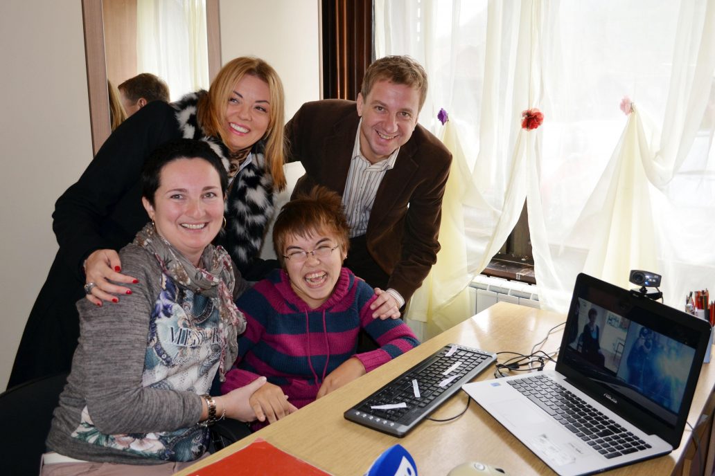 Magdalena Štimac iz Broda na Kupi prva će u PGŽ-u pohađati nastavu na ...