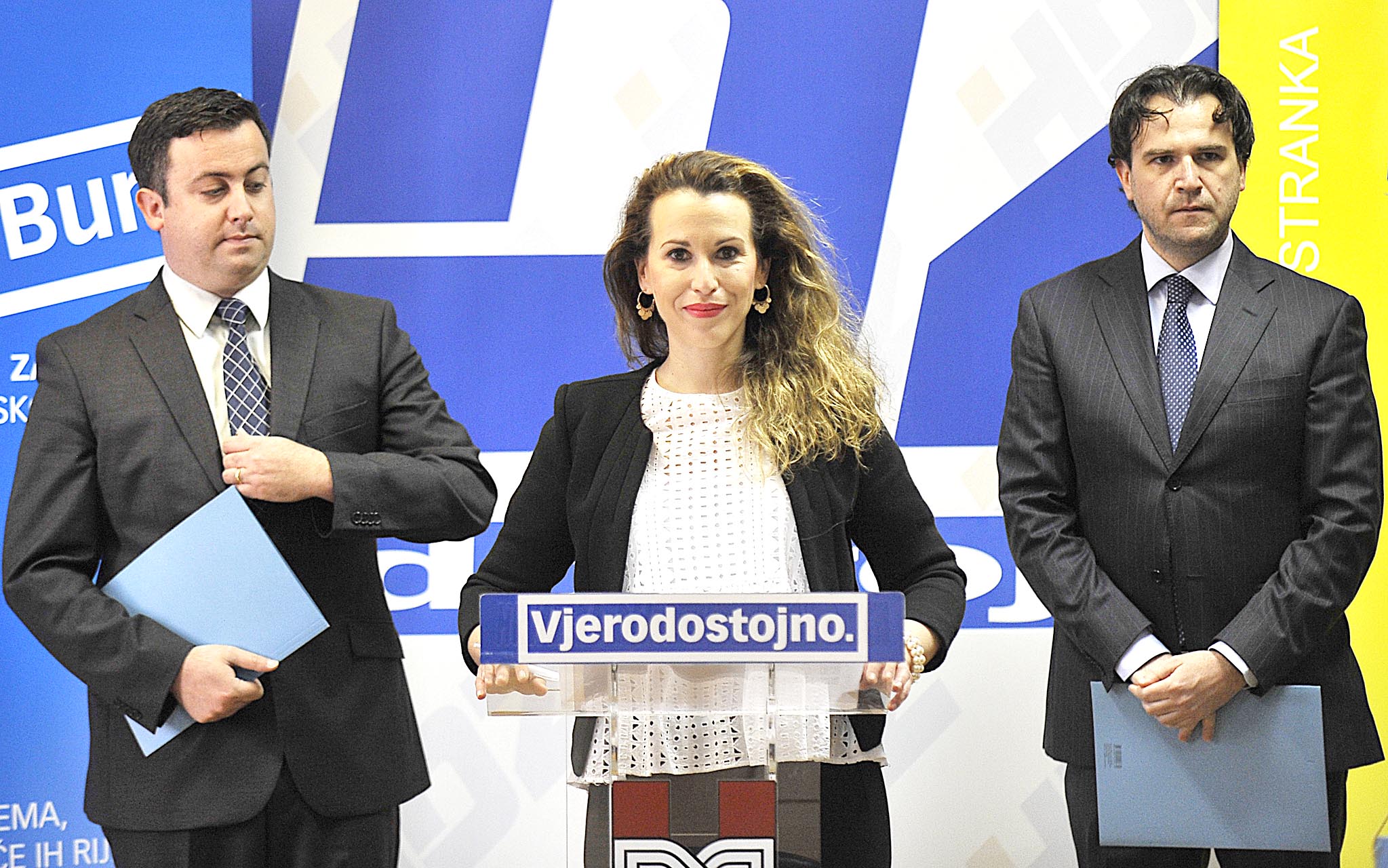 Majda Burić: Dosta je trome politike Zlatka Komadine - Novi list