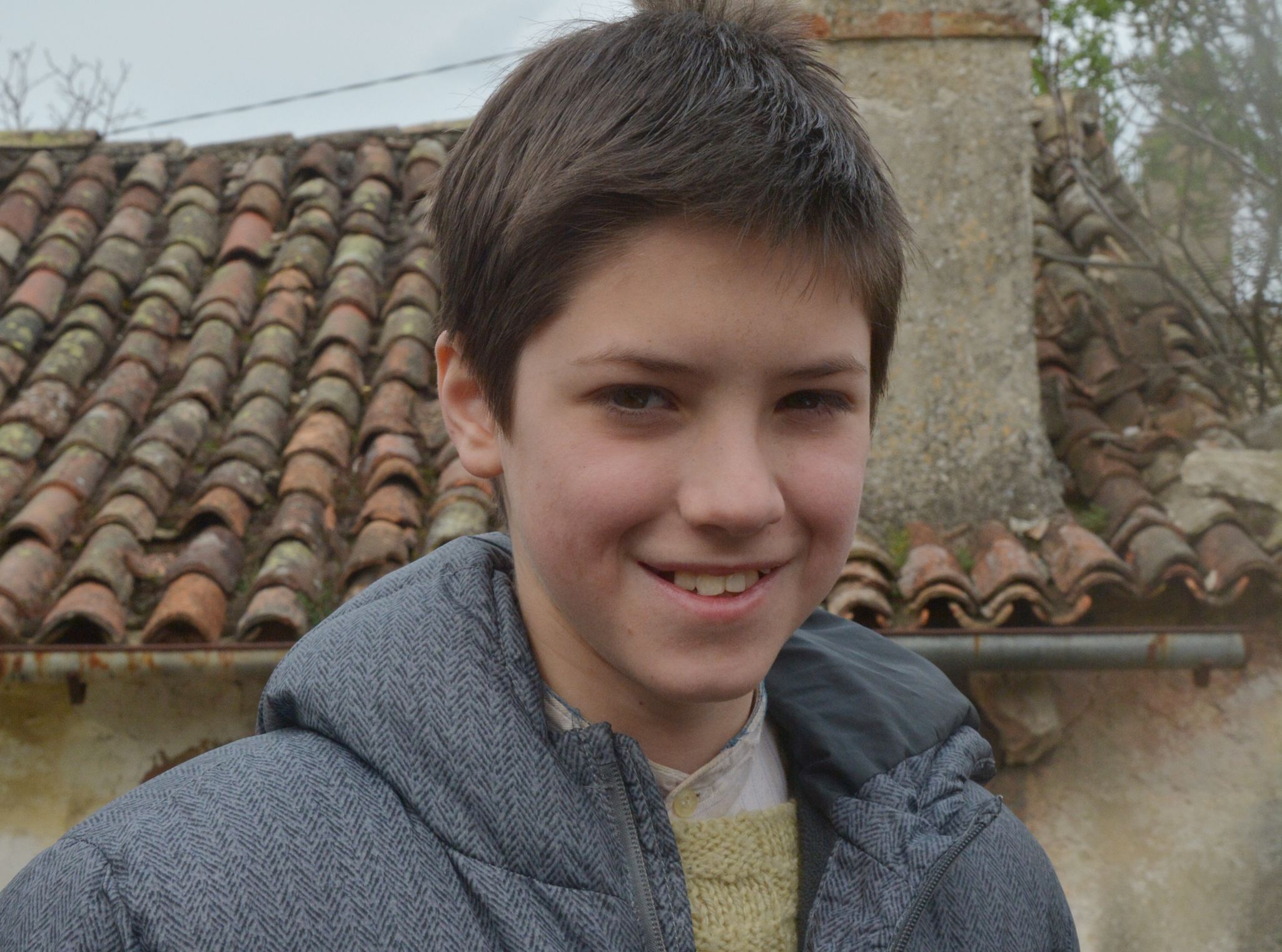 Mali riječki glumac Leon H. Matijašić: "Glumom mogu putovati kroz ...