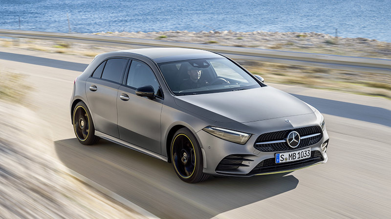 Mercedes A klasa: Totalni otklon od klišeja klase - Novi list