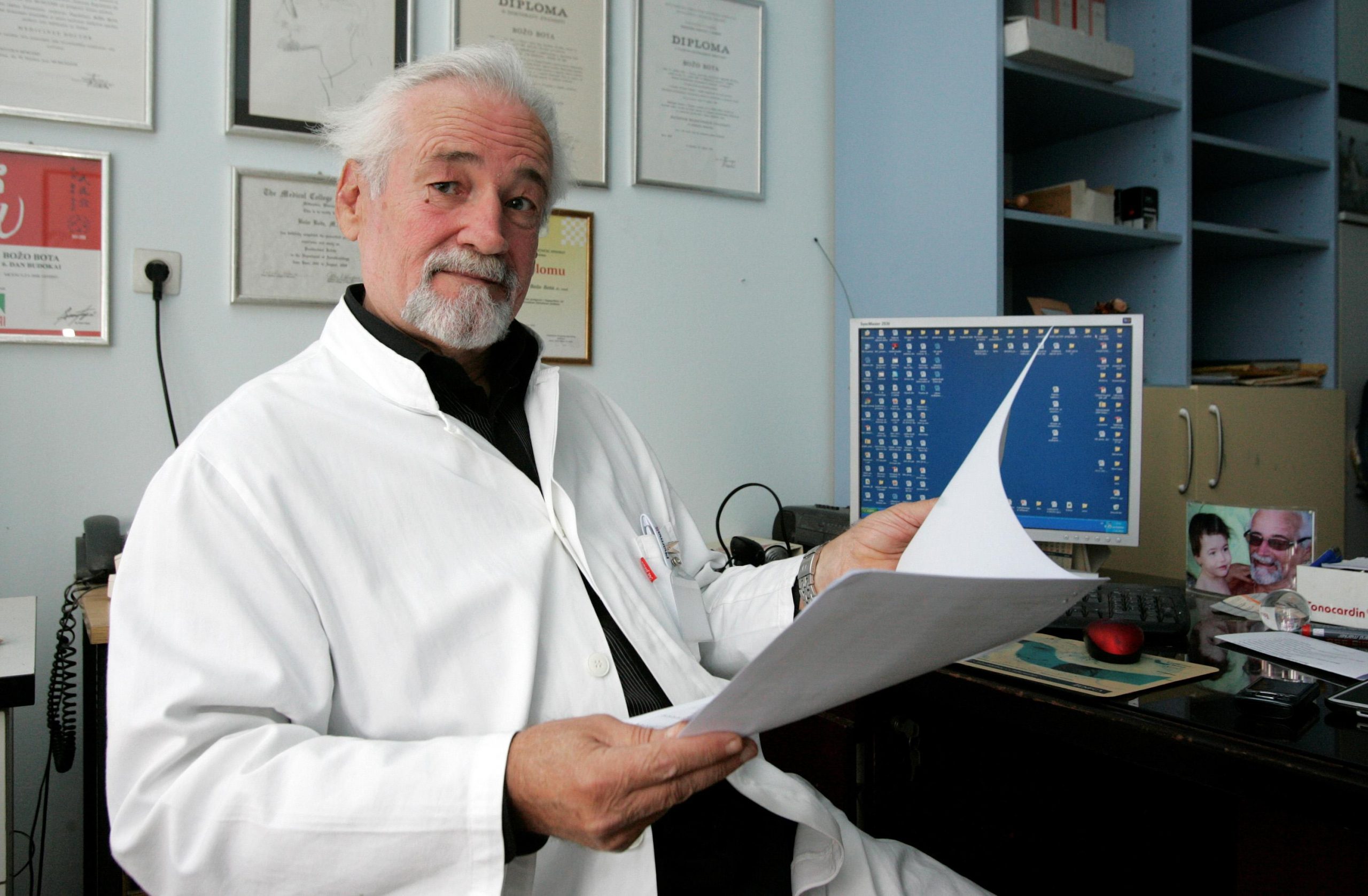 Molekula i protokol dr. Bote izliječili multiplu sklerozu? - Novi list