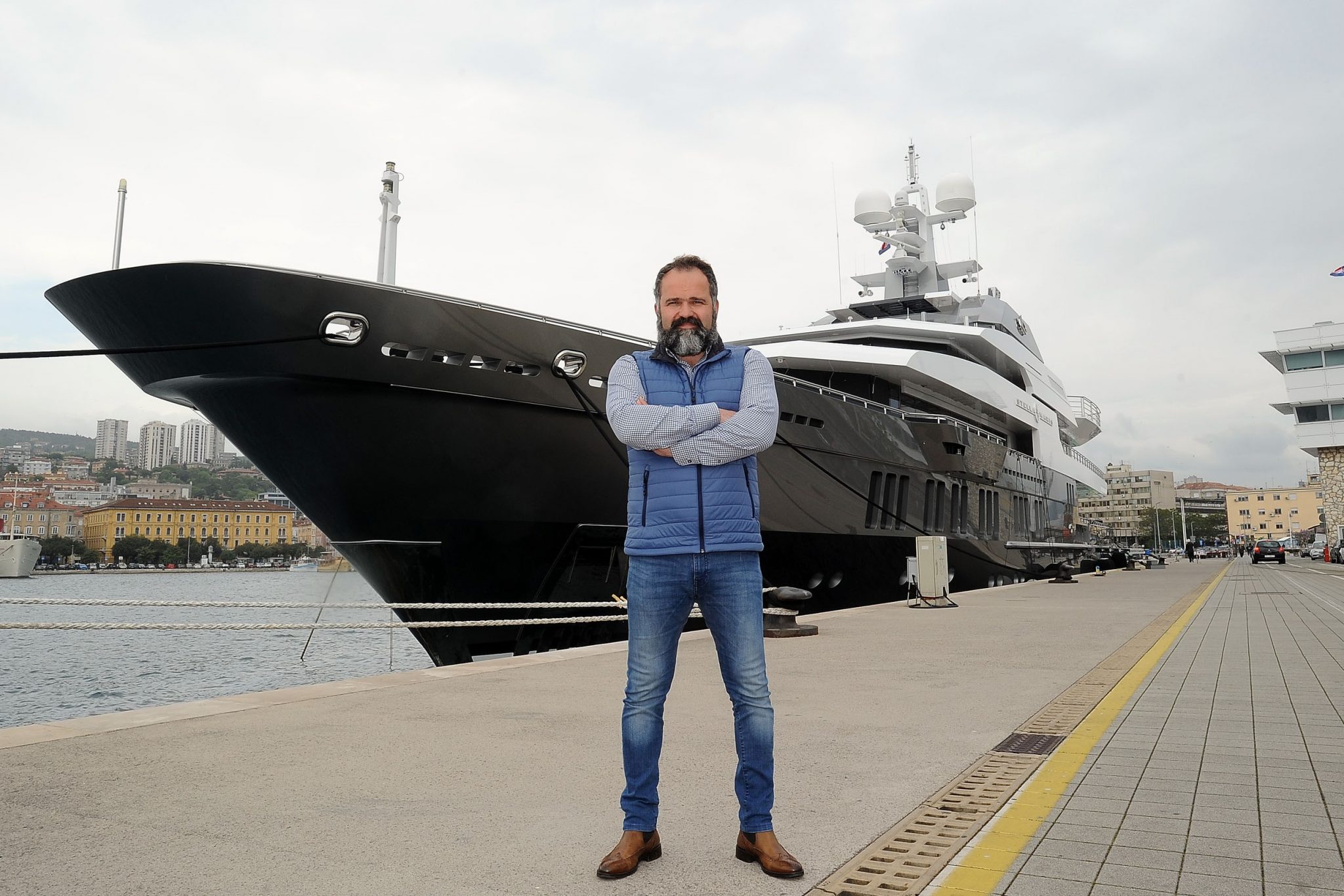 NEDJELJNI NOVI LIST DONOSI Rijeka može postati raj za mega jahte - Novi ...