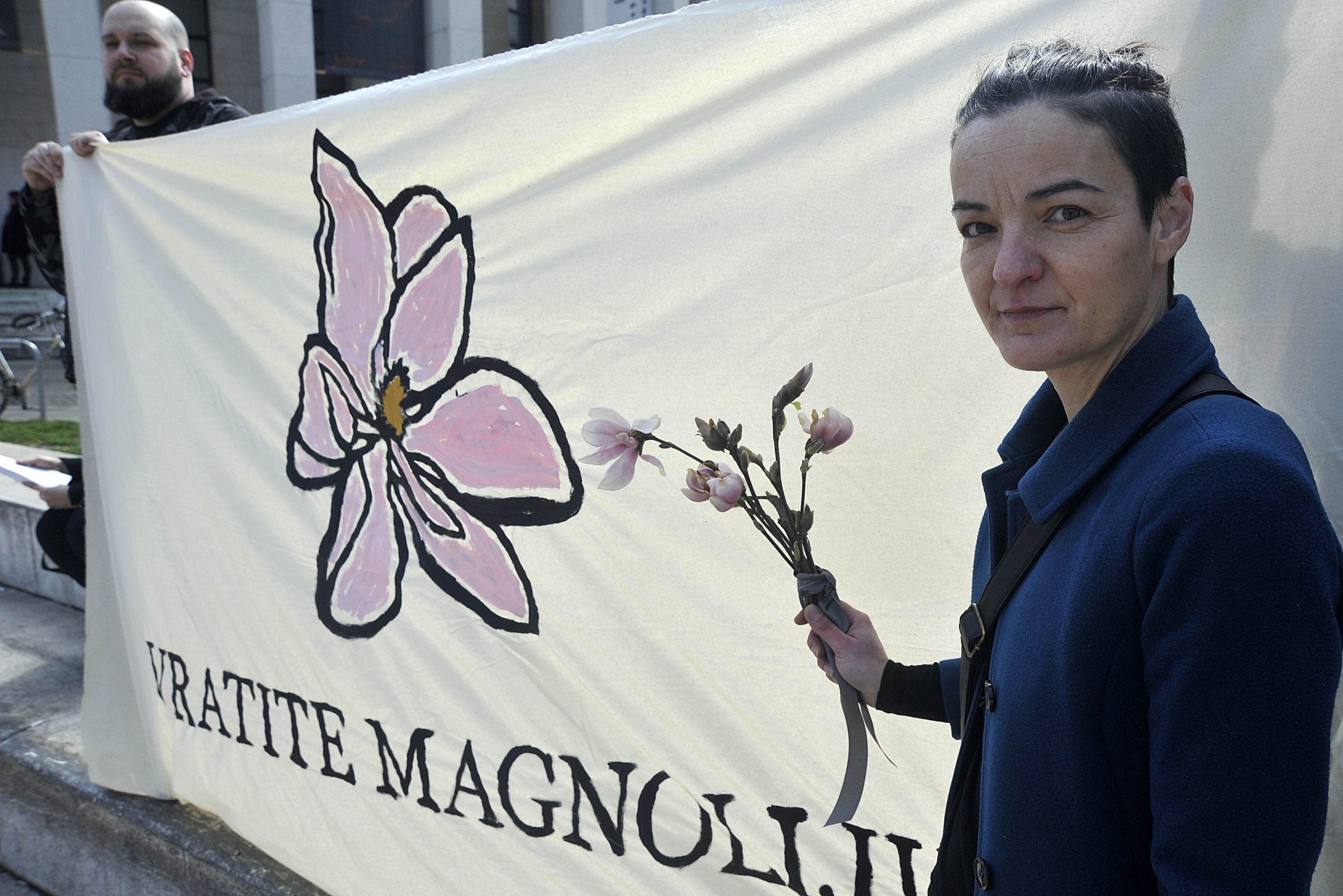 NETRASPARENTNO PREUREĐENJE TRGA Stablo magnolije postaje politički ...
