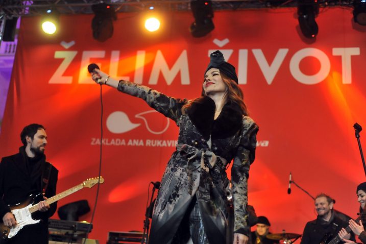 Na koncertu za Zakladu Ana Rukavina prikupljeno milijun i 200 tisuća ...