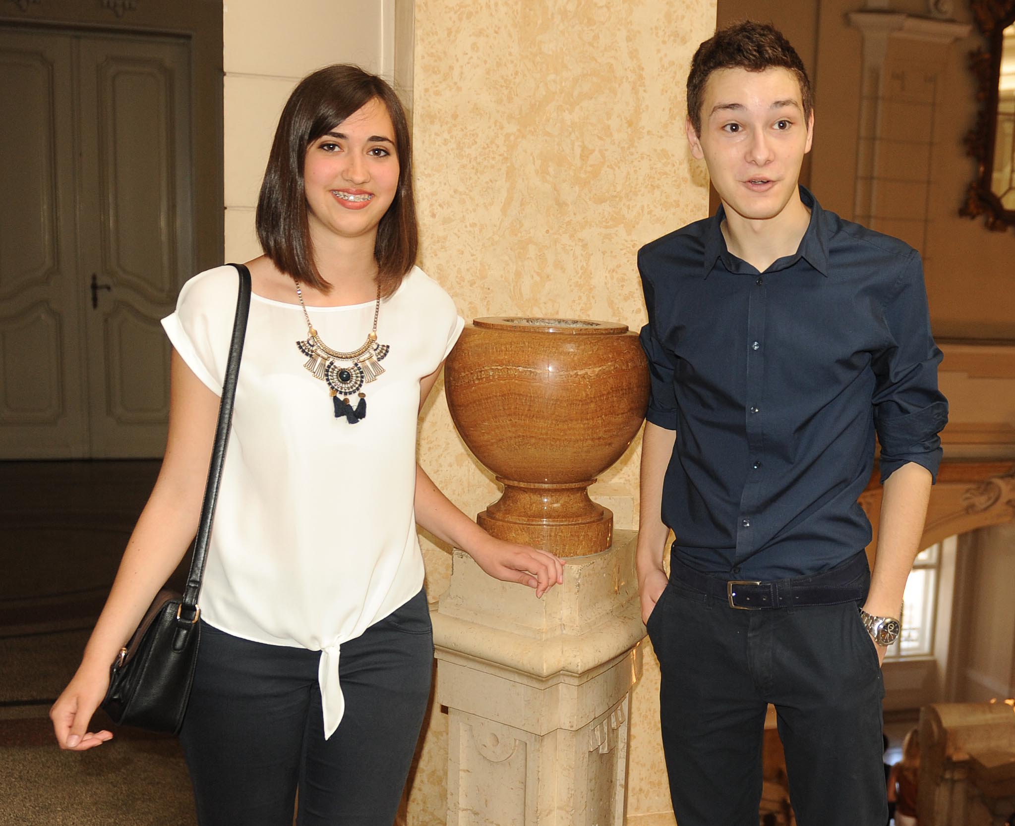 Nagrade Zaklade Ileana: Martina Ćirić i Enea Dessardo učenici ...