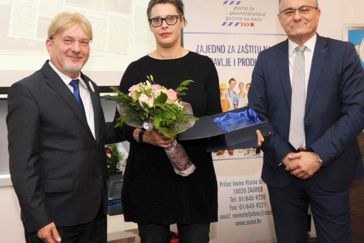 Našoj novinarki Gabrijeli Galić nagrada za sustavno praćenje područja ...