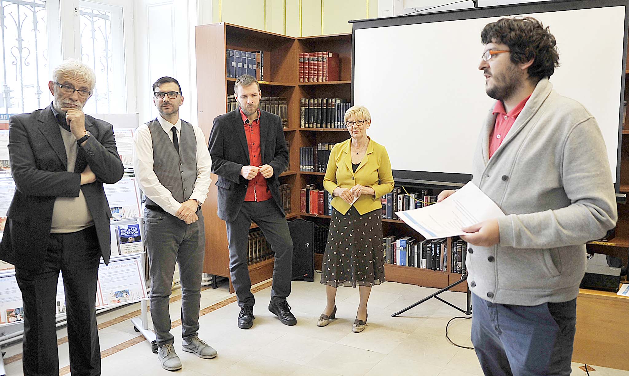 Nova usluga u Središnjem odjelu Gradske knjižnice Rijeka - Poslovni ... Nova usluga u Središnjem odjelu Gradske knjižnice Rijeka - Poslovni ...