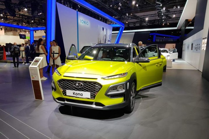 Novi list na sajmu automobila u Frankfurtu: Pogledajte sve novitete ...