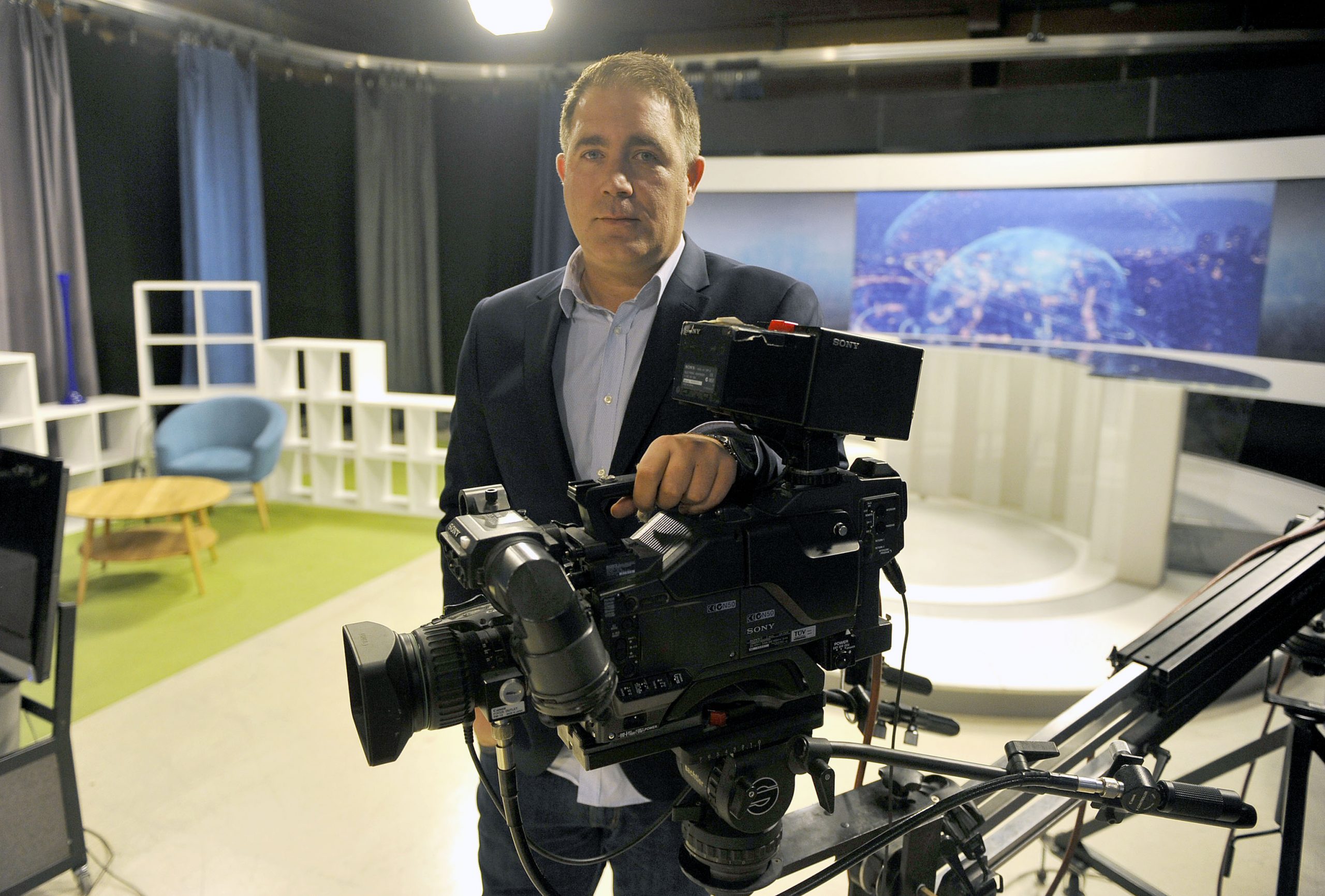 Novi urednik Kanala Ri Igor Rivetti: 'Rijeka zaslužuje jutarnji program uživo' - Novi list