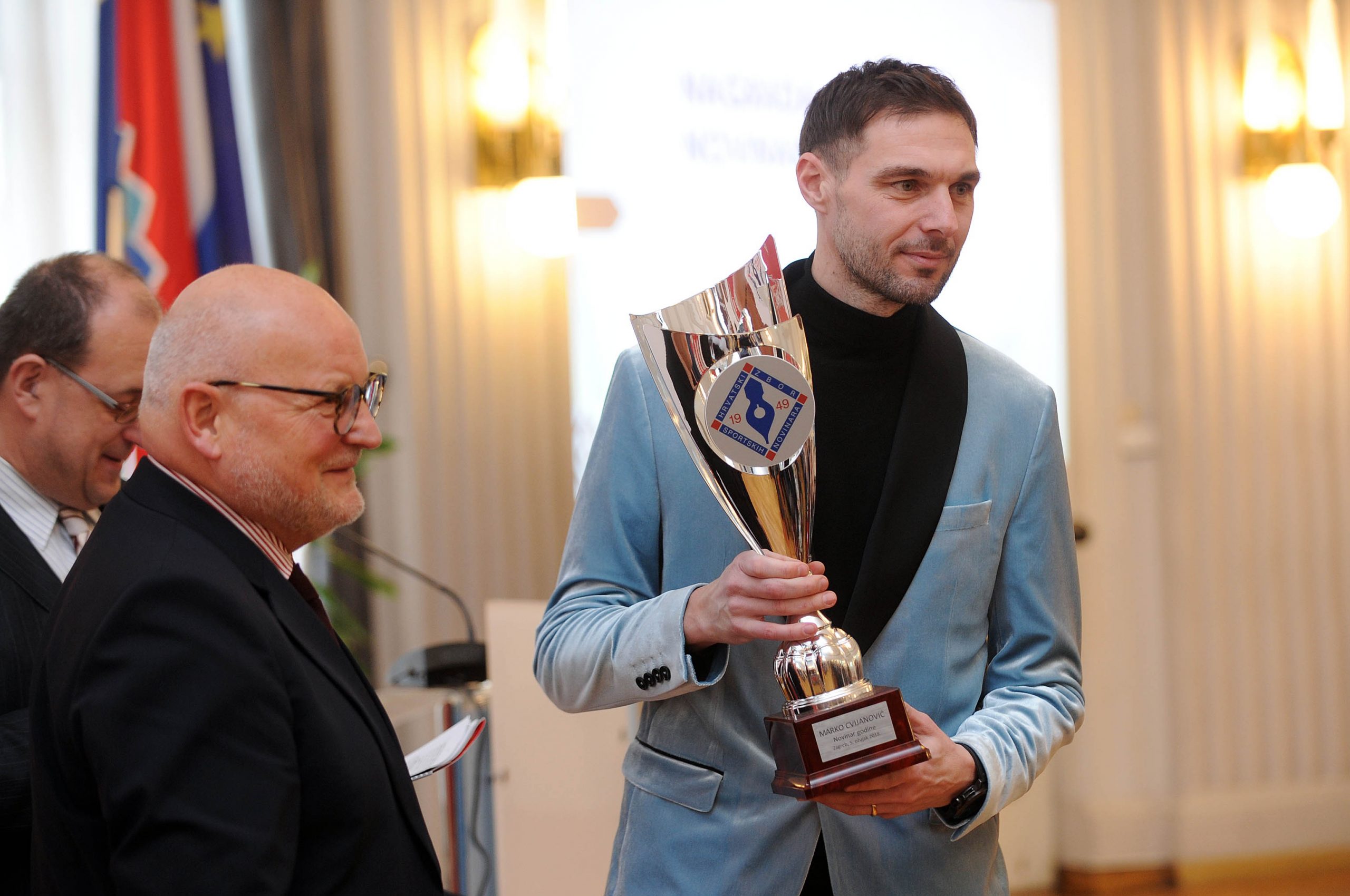 Novinar Novog lista Marko Cvijanović izabran za sportskog novinara ...