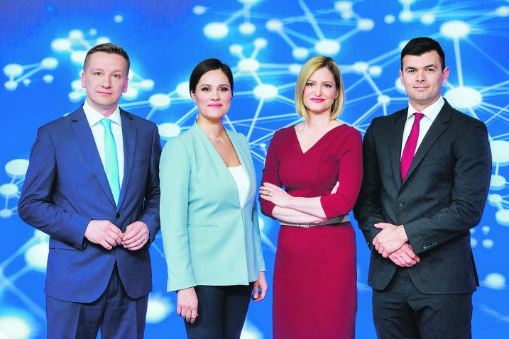Novo ruho informativnog programa: Nakon Nove TV i RTL uvodi voditeljske ...