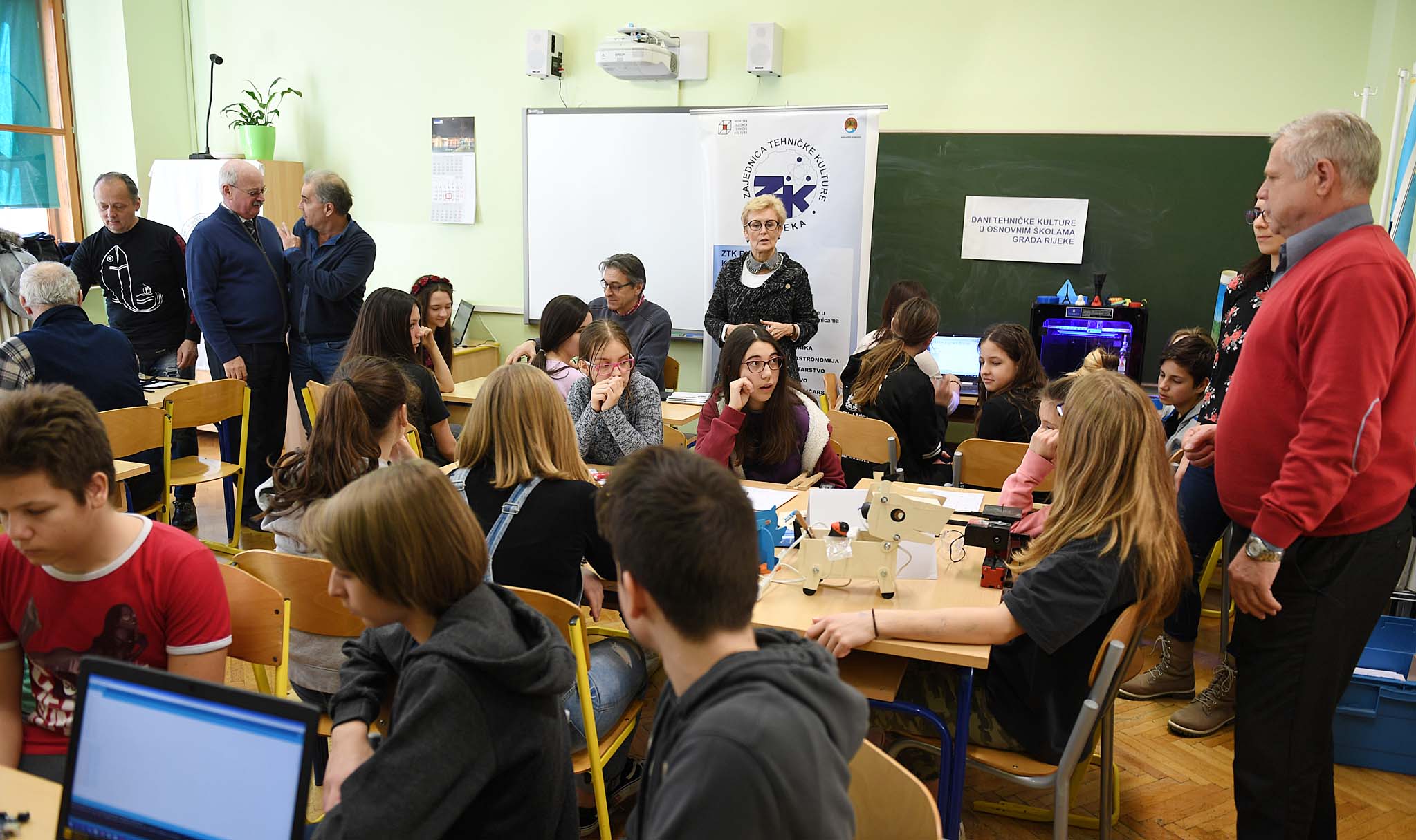 OŠ Dolac bila je domaćin Dana tehničke kulture - Novi list