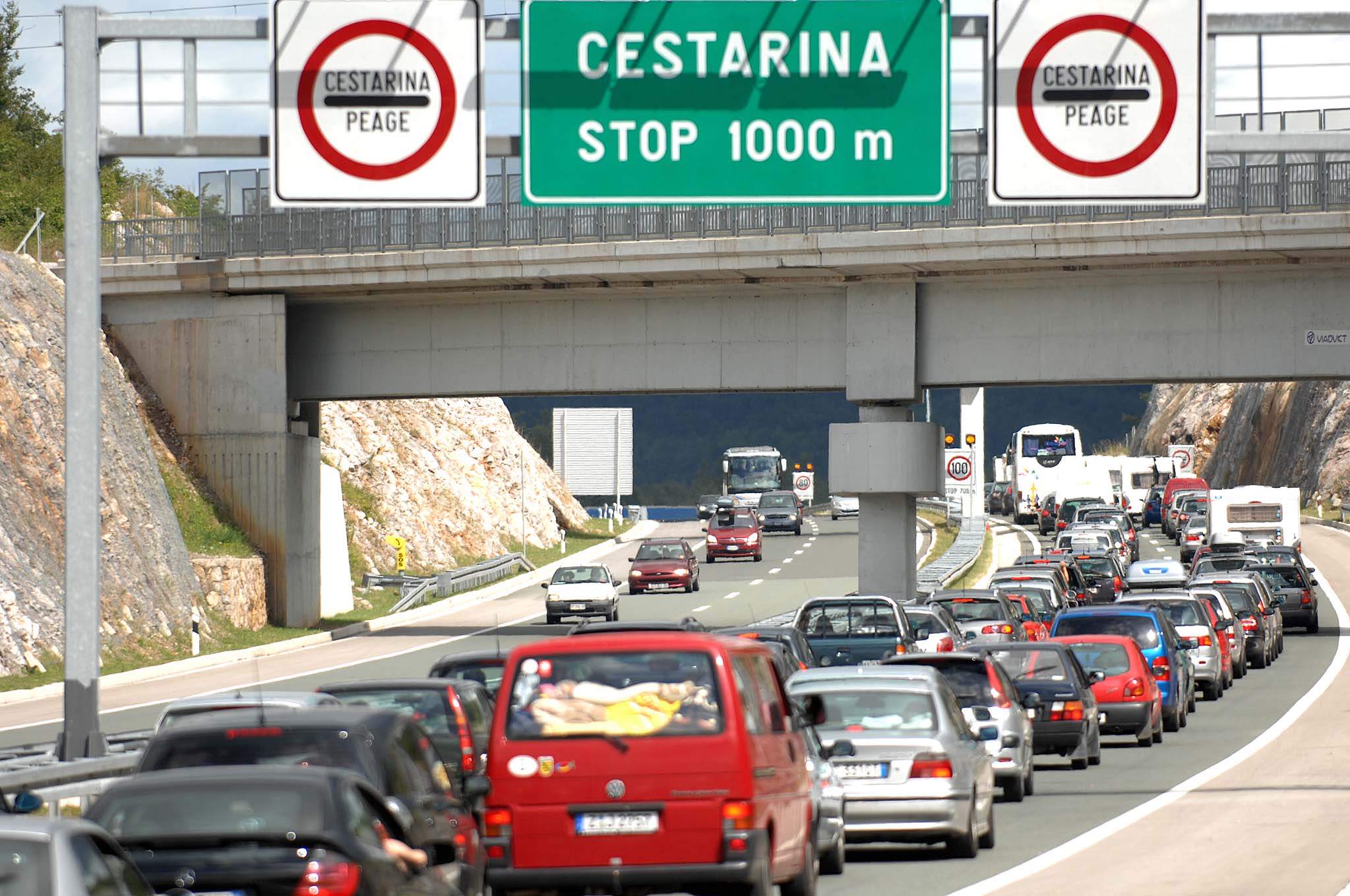 Sve je spremno za uvođenje cestarine u eurima: Od Zagreba do Rijeke ...