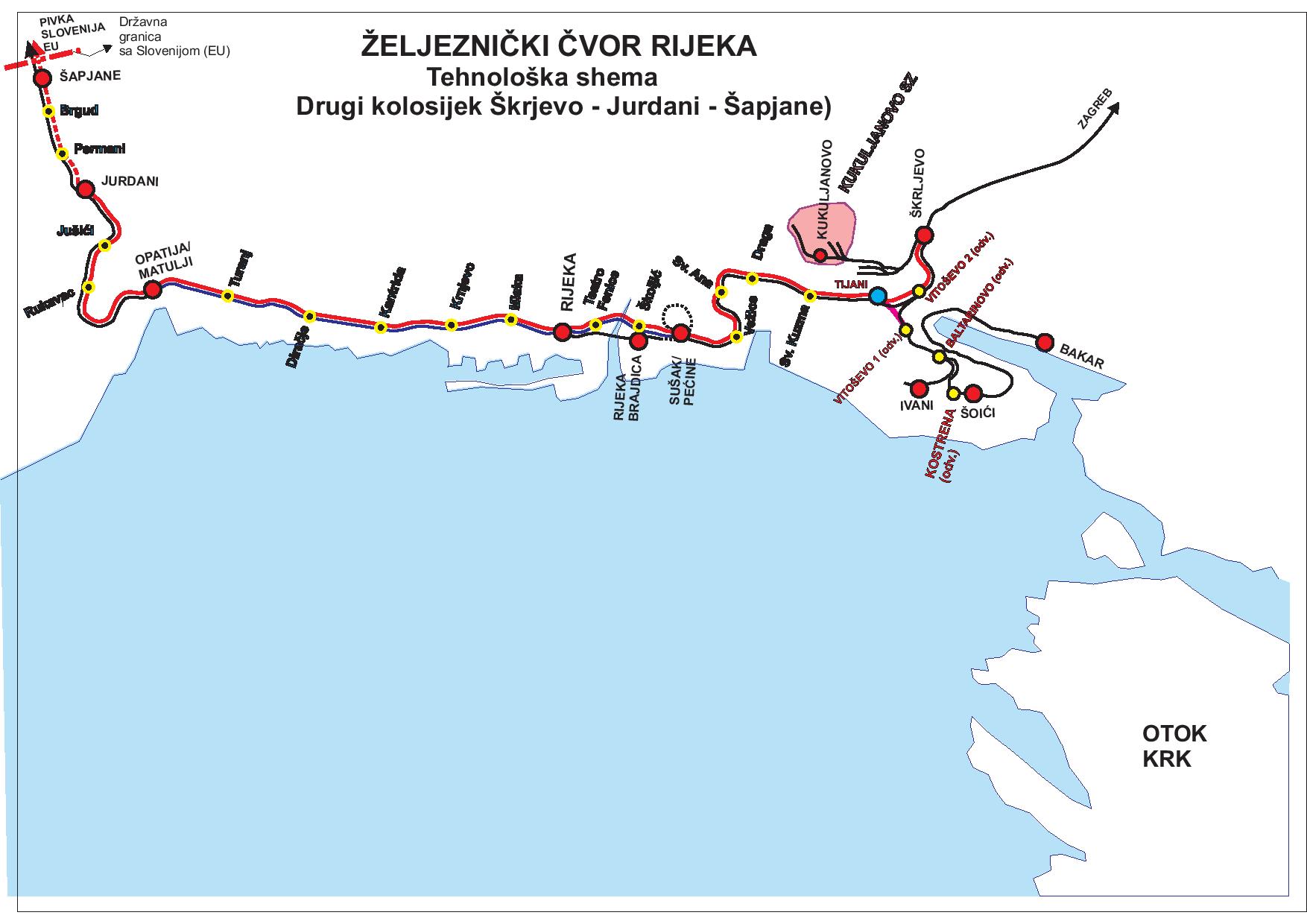 Od Jurdana do Škrljeva: Rijeka do 2024. godine dobiva metro vrijedan ...