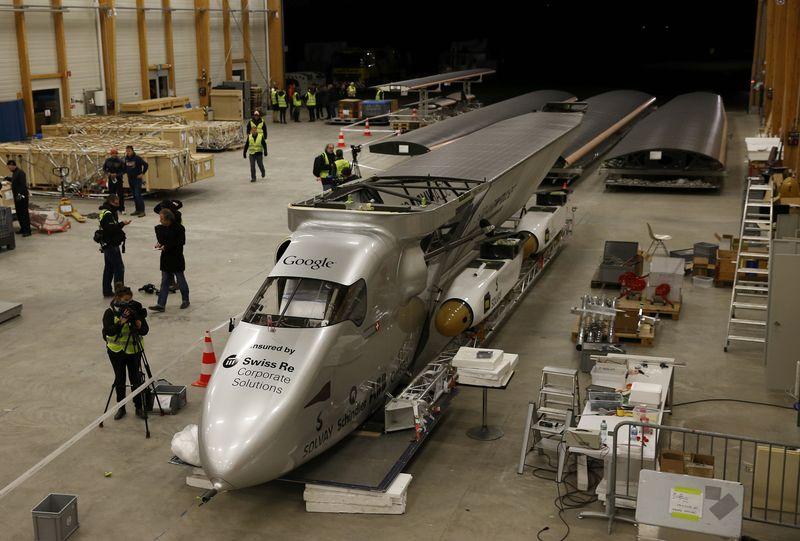 Od ponedjeljka Solar Impulse 2 u povijesnom letu oko svijeta - Novi list