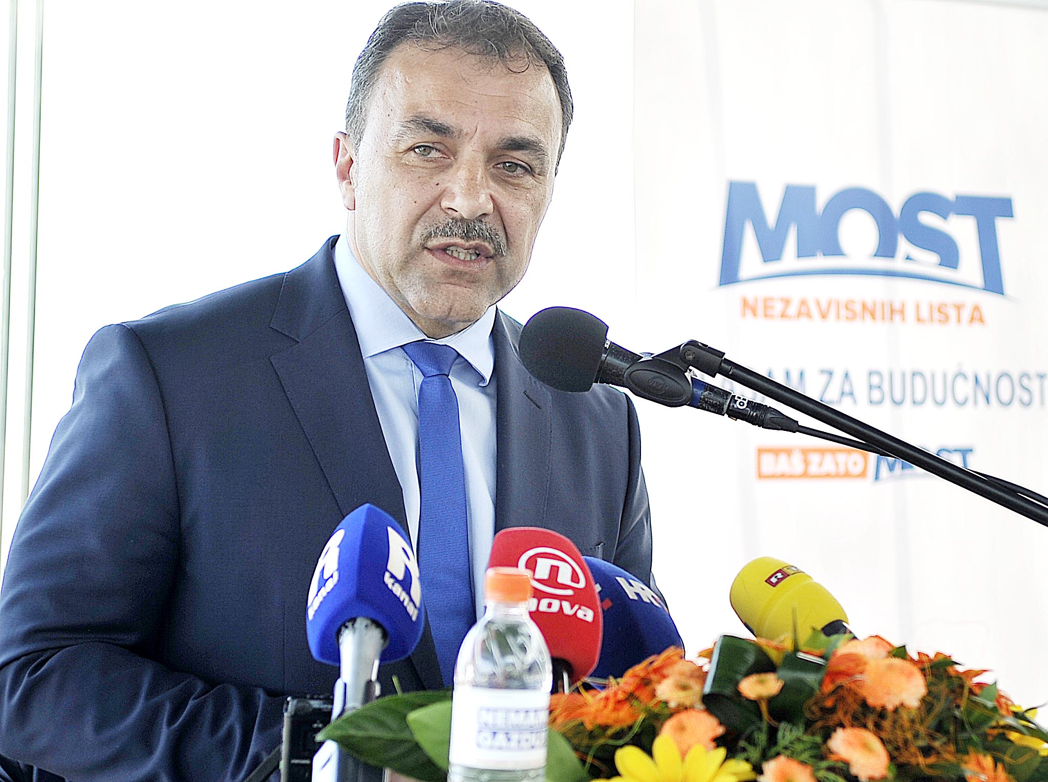 Orepić: "U Hrvatskoj je uzurpirana vlast, djelovanje Mosta ne smije ...