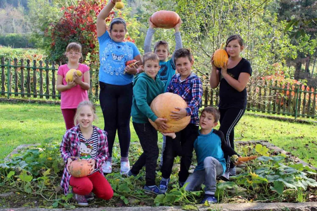 Osmero učenika škole Plešće uredilo je s učiteljicom najljepši školski ...