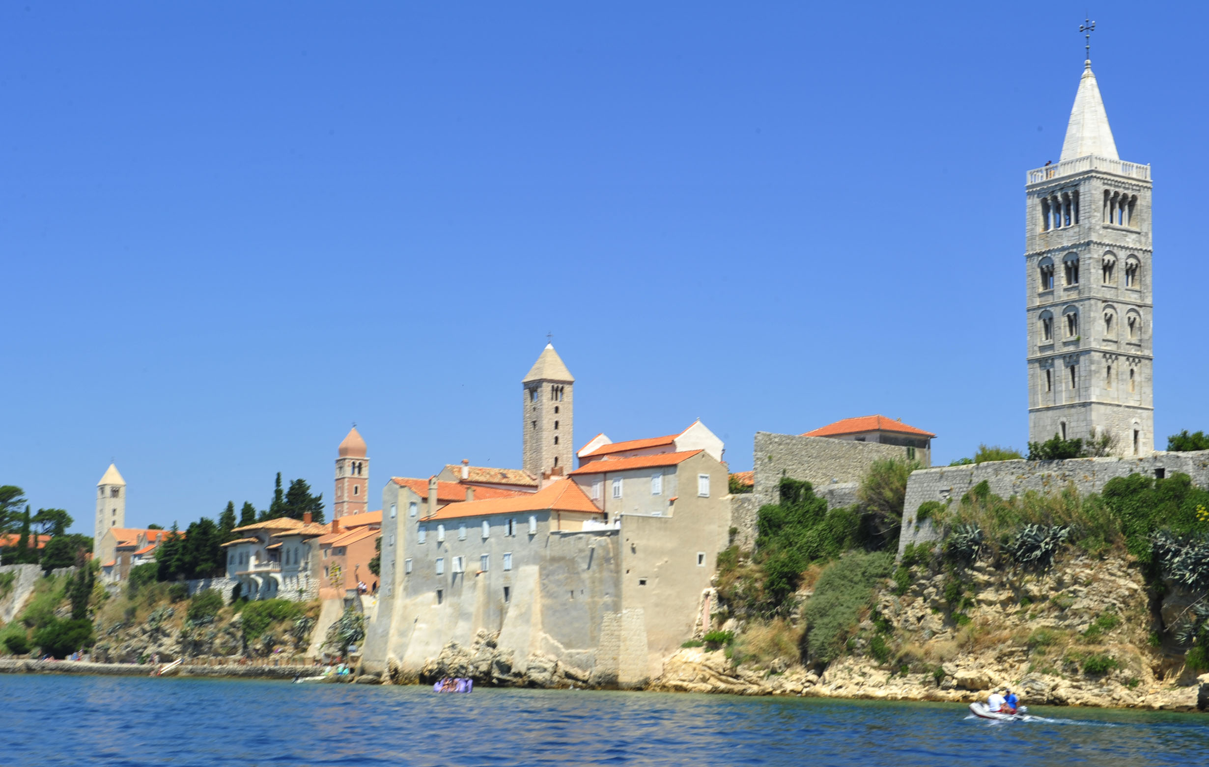 Otok Rab i danas bez električne energije - Novi list