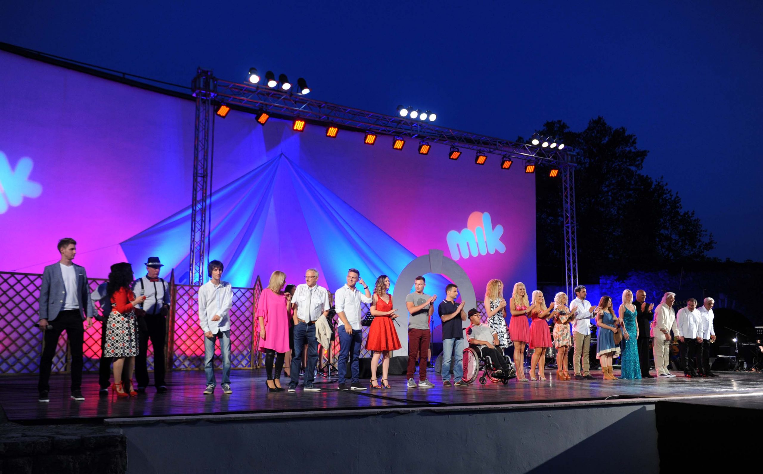 PRVA FESTIVALSKA VEČER MIK-a Opatijska Ljetna na ''ča valu'', slavila ...