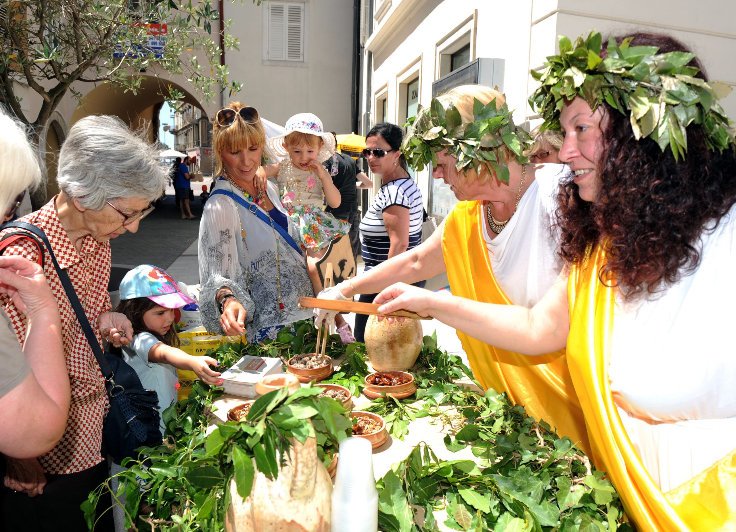 Plebejci, legionari i robovi vratili se u Stari grad - Novi list