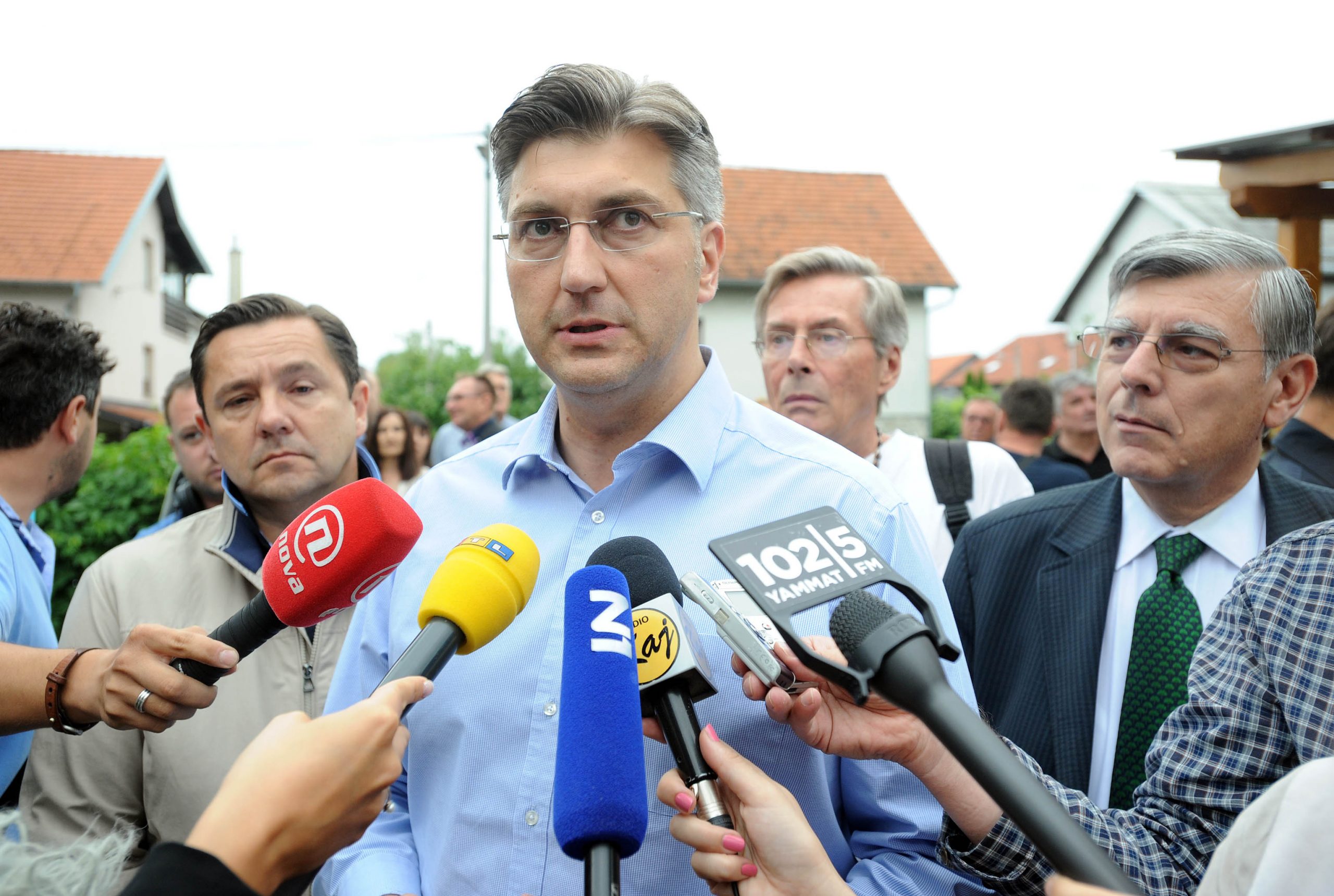 Plenković: Drago mi je da je Milanović od uvreda prije nekoliko dana do ... Plenković: Drago mi je da je Milanović od uvreda prije nekoliko dana do ...
