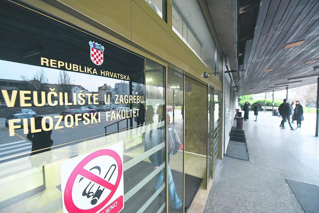 Plenum FFZG-a odgovorio Upravi kojoj zamjera tendencioznost i ...