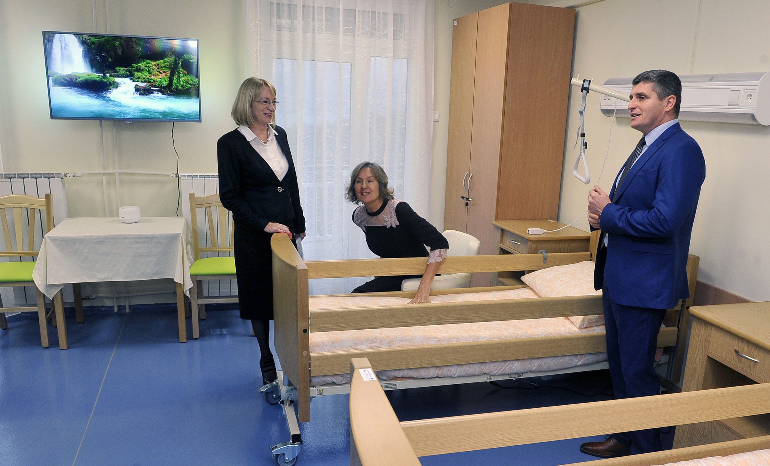 Poboljšana kvaliteta života korisnika Doma za starije na Kantridi ...