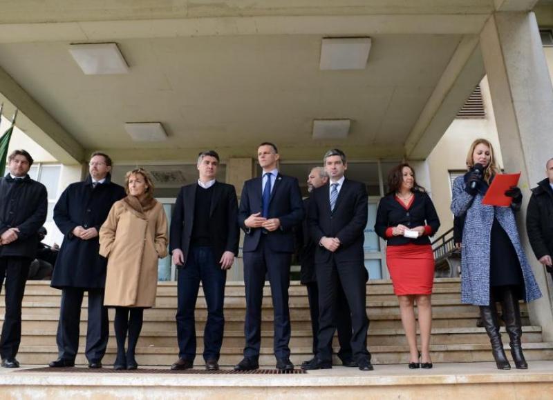 Počinje gradnja nove pulske bolnice; Milanović: Vlada pazi što obećava ...