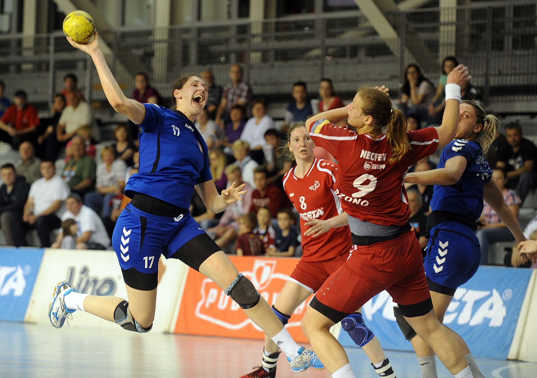 Podravka Vegeta svladala Zamet i postala prvakinja Hrvatske - Novi list