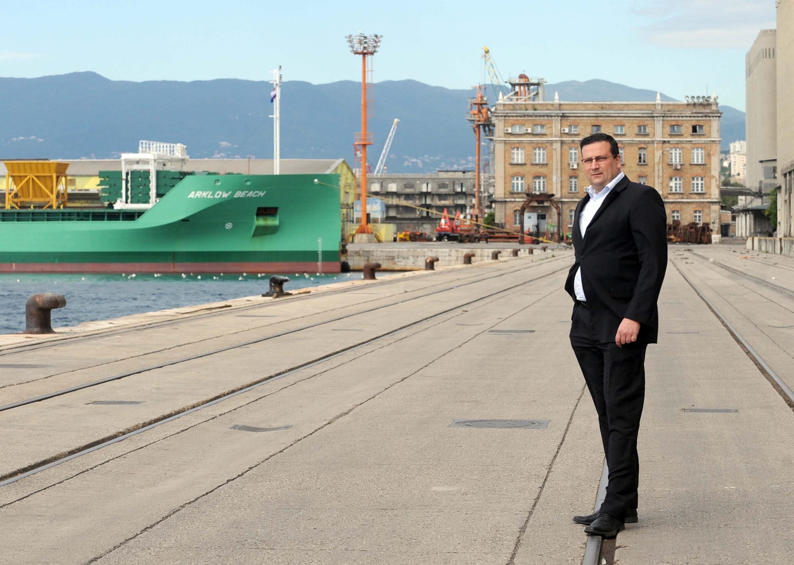 Predsjednik Uprave Luke Rijeka: Selidbom na Krk ugrozili bi čak i sjever Europe - Novi list