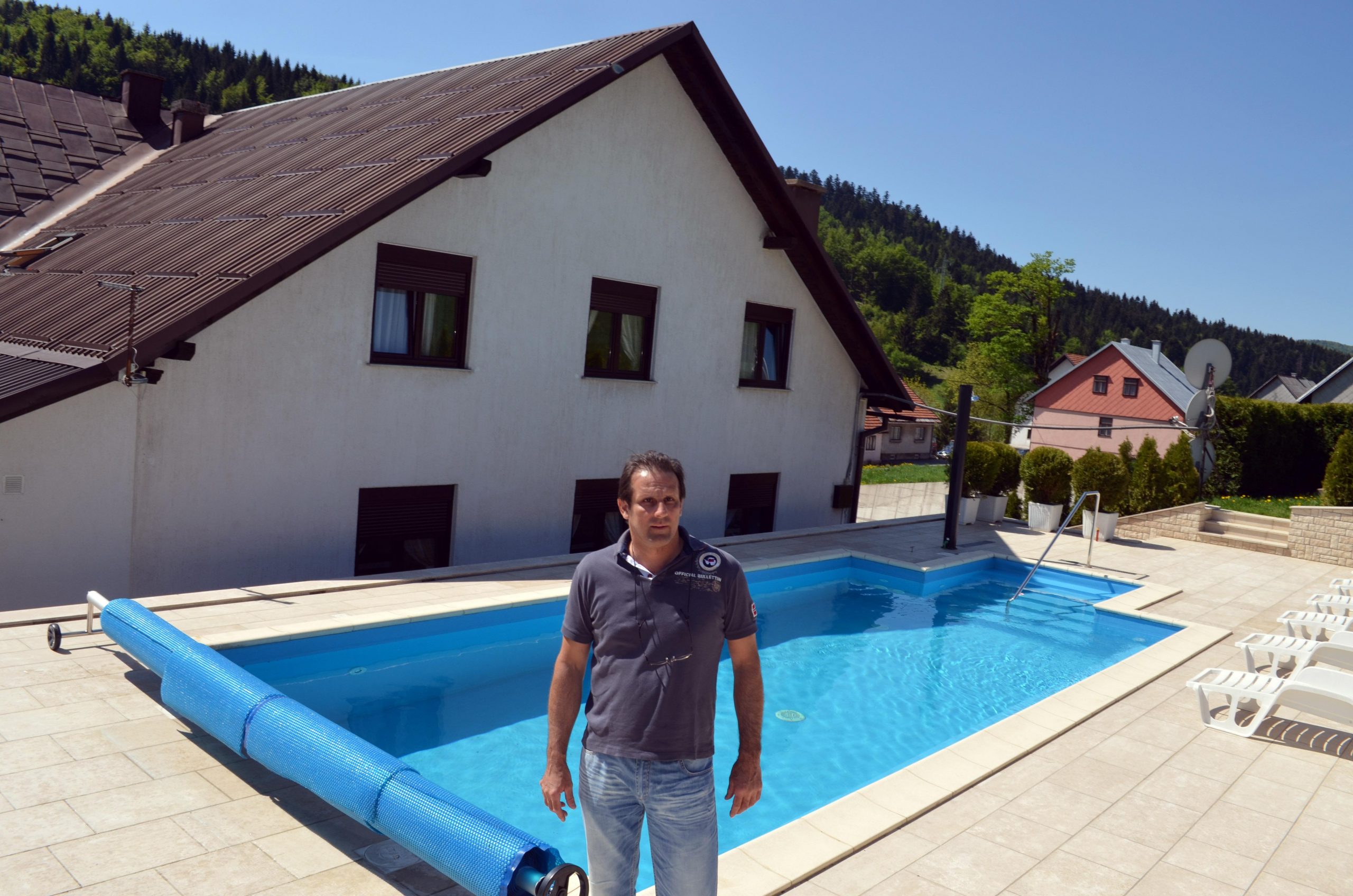 Prvi goranski bazen na otvorenom - Novi list