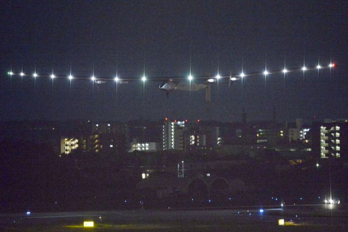 Put oko svijeta u 12 etapa: Solar Impulse 2 poletio iz Japana - Novi list