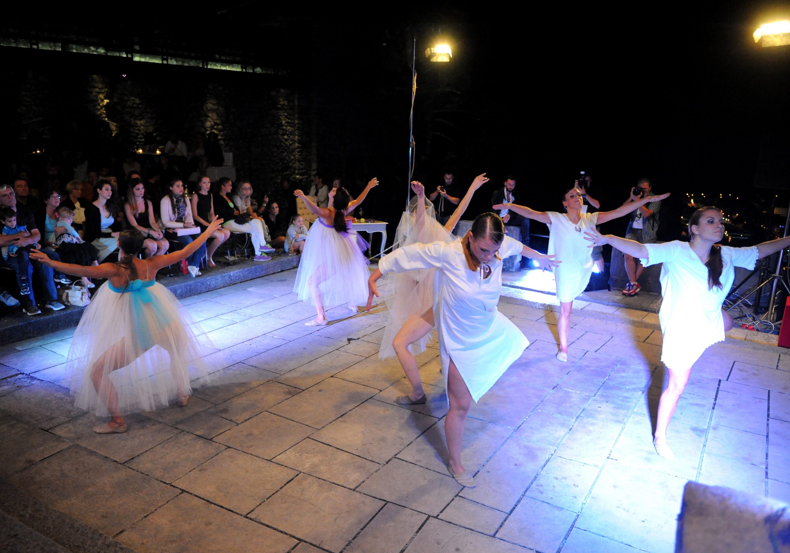 Ri Dance doveo ples u svaki kutak Trsatske gradine - Novi list