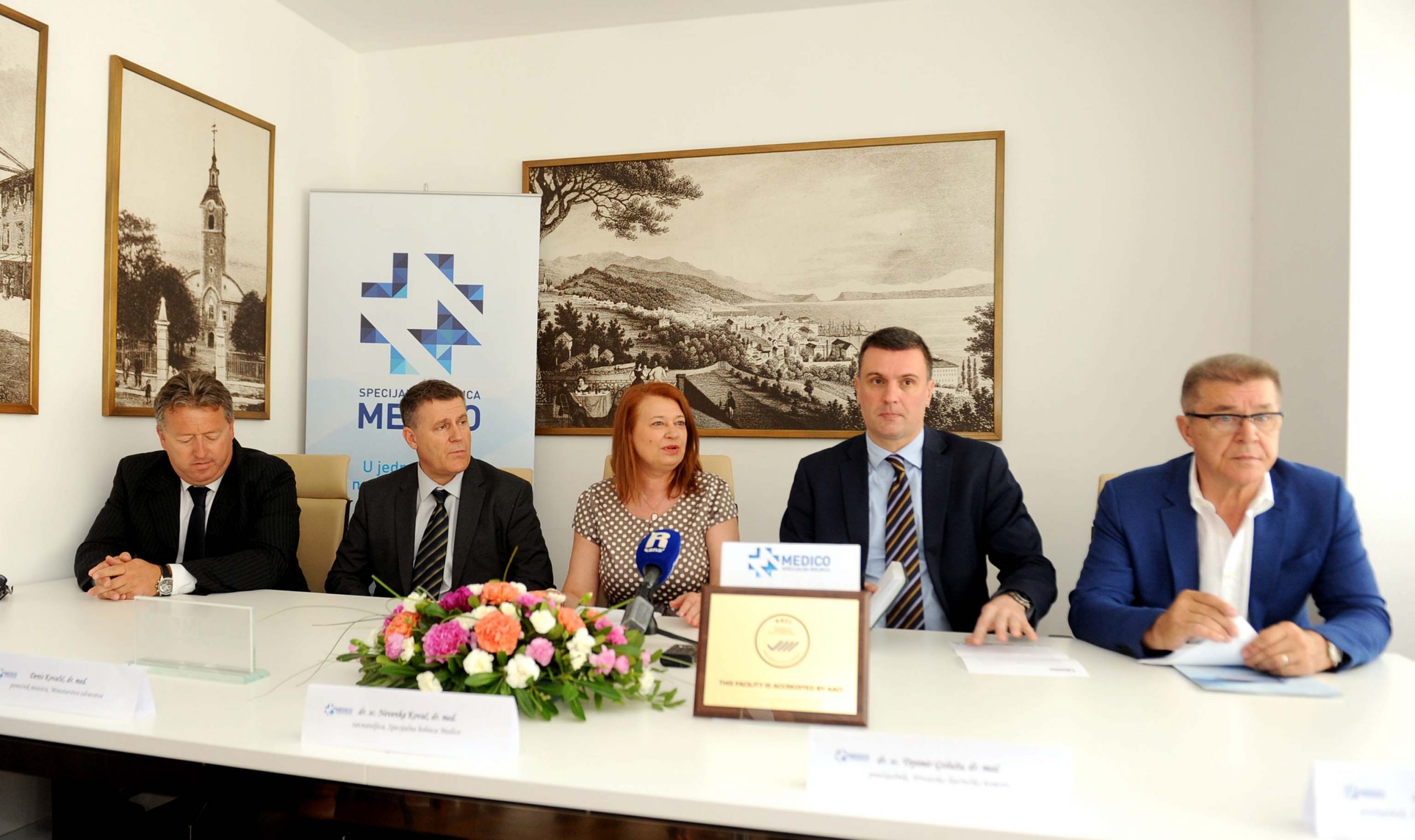 Riječki Medico prva hrvatska bolnica s američkom akreditacijom AACI ...