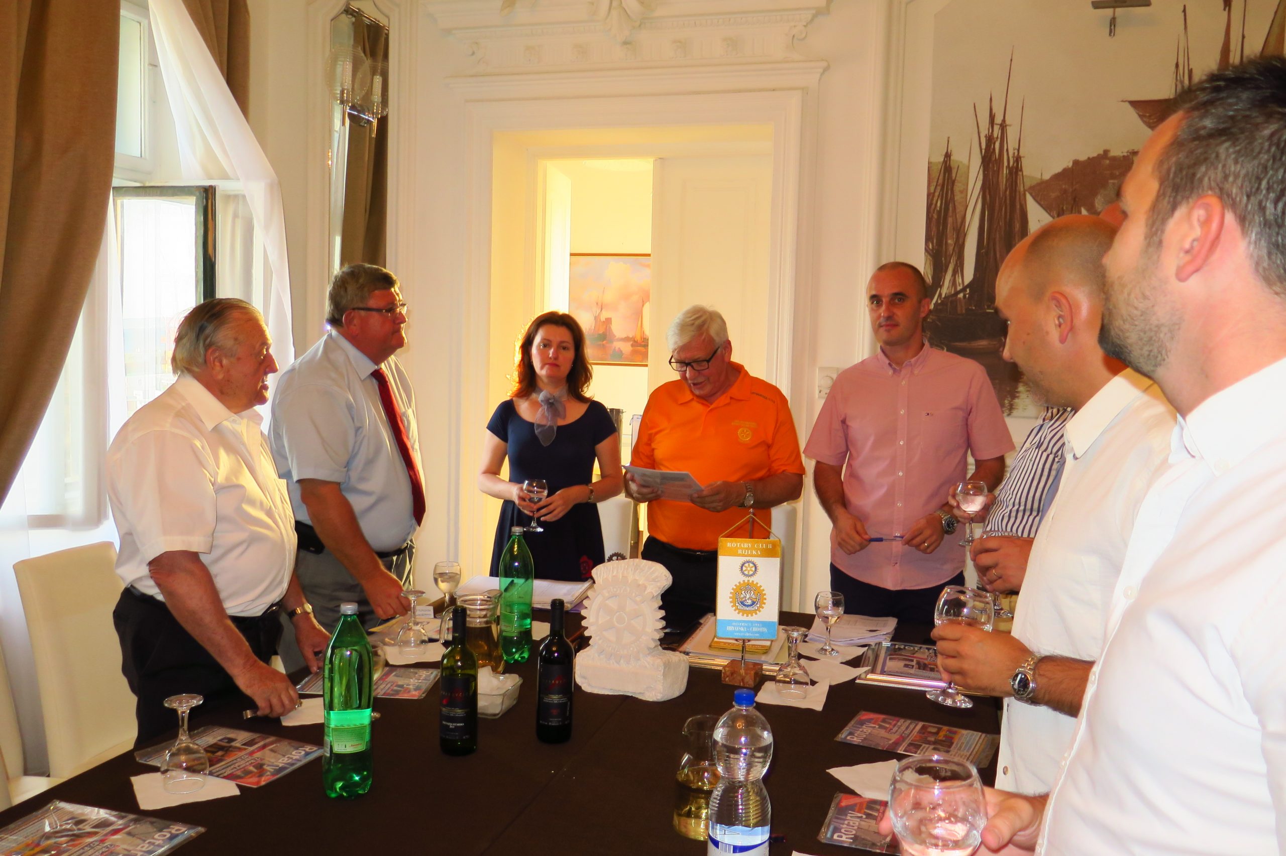 Riječki rotarijanci proglašeni najboljim klubom u novijoj povijesti ...