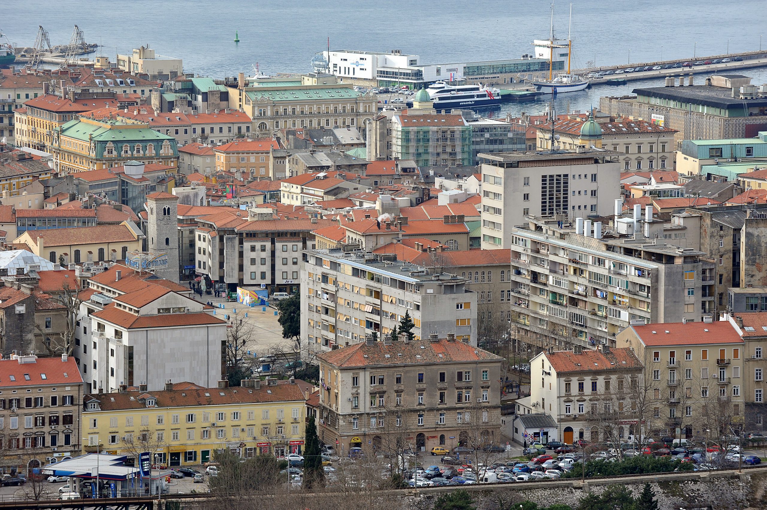 Rijeka i Istra među četiri neto financijera države - Novi list