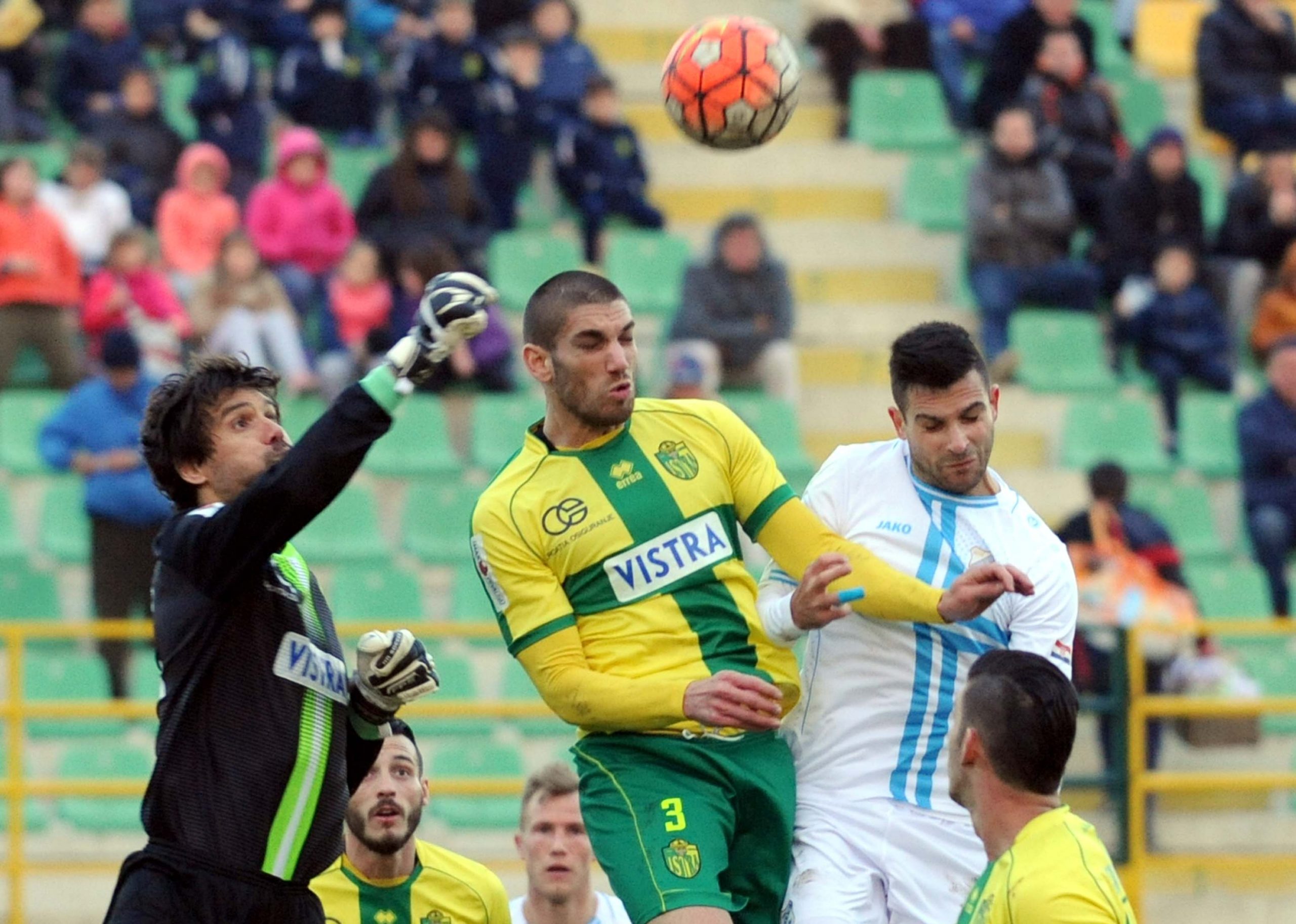 "Rijeka" po treći put ove sezone upisala pobjedu protiv Puljana - Novi list