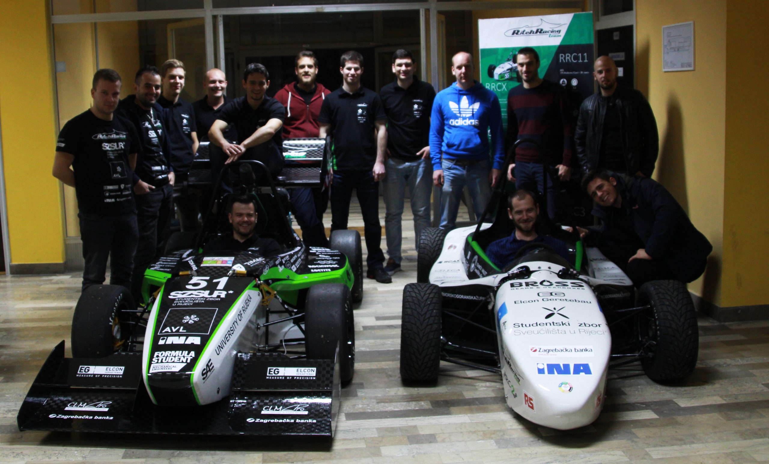 Riteh Racing Team predstavio bolid prijateljima i sponzorima - Novi list