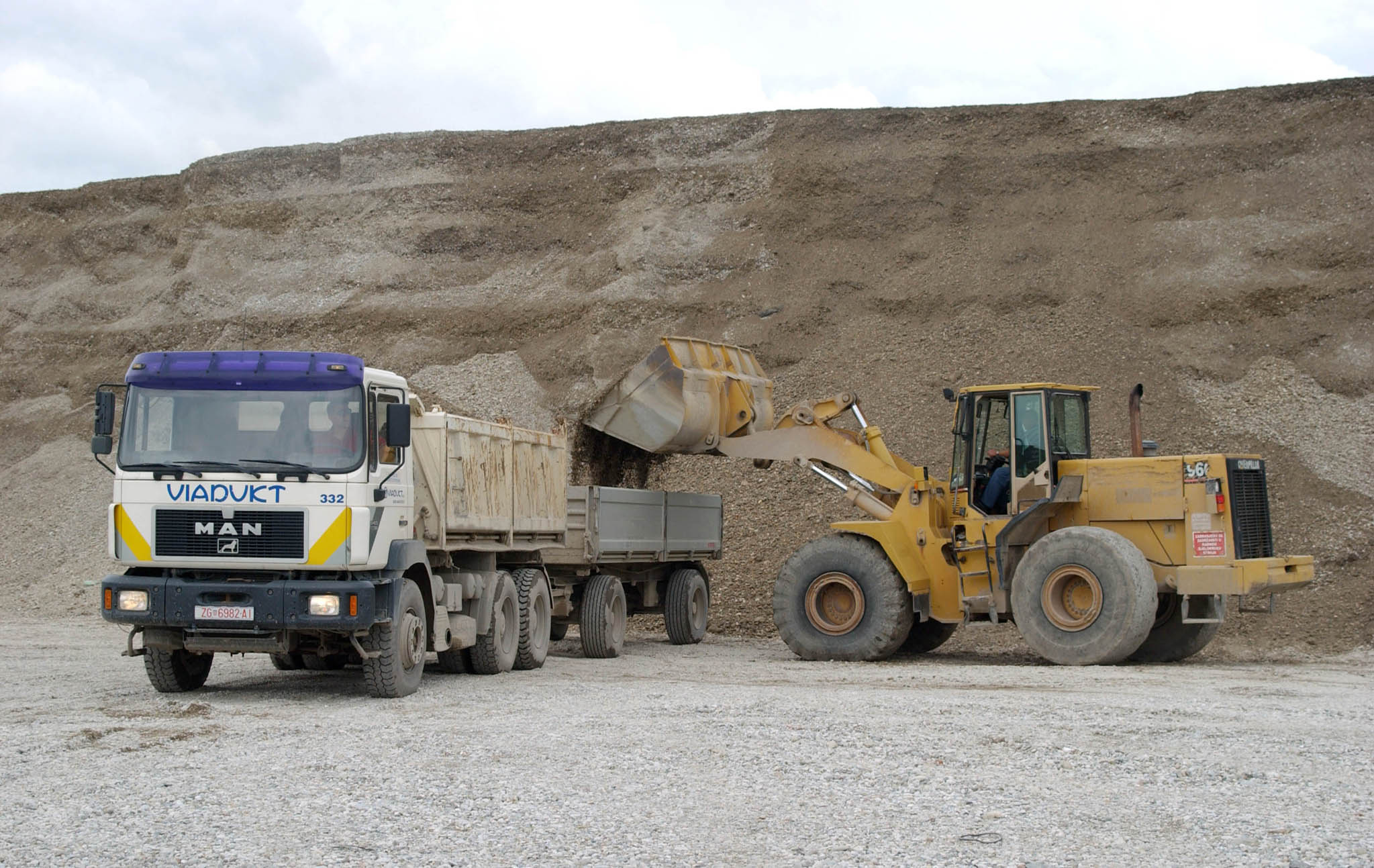 Rješavanje viškova: Država prodaje građevni kamen, pijesak, šljunak ...