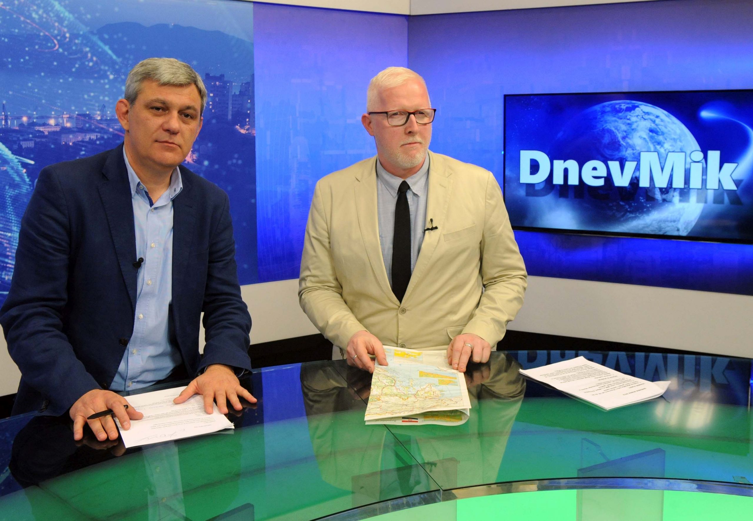 Robert Ferlin i Mario Lipovšek Battifaca voditelji nove informativne ...