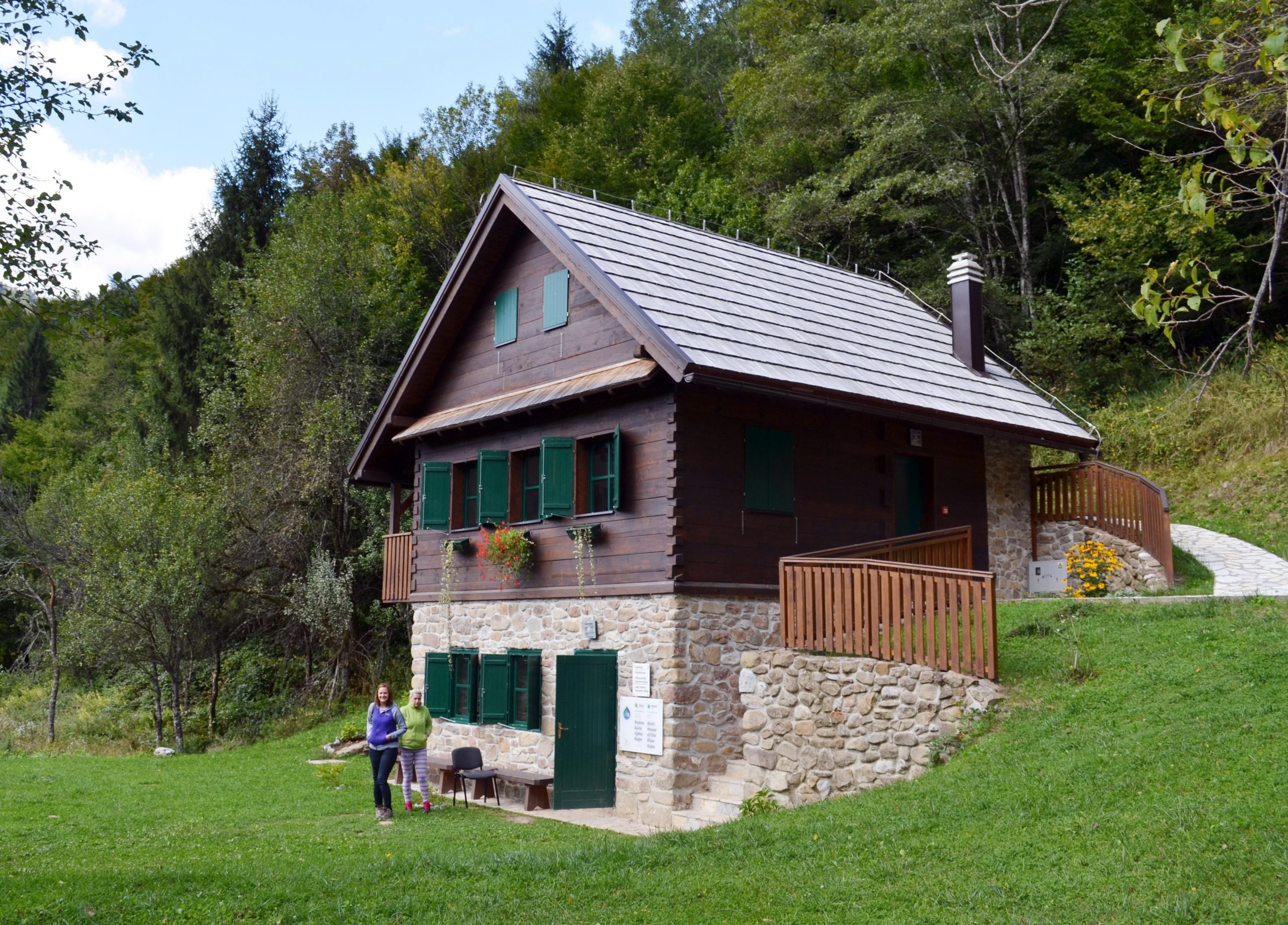Rodna kuća Kupe i Kuća znanja oplemenile Risnjak, uskoro uređenje i ...