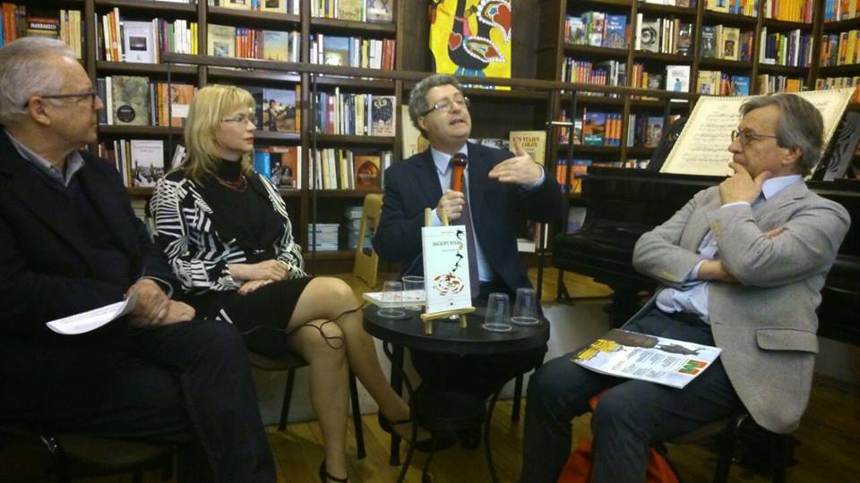 Roman "Snoopy polka" Riječanke Laure Marchig predstavljen u Rimu - Novi ...