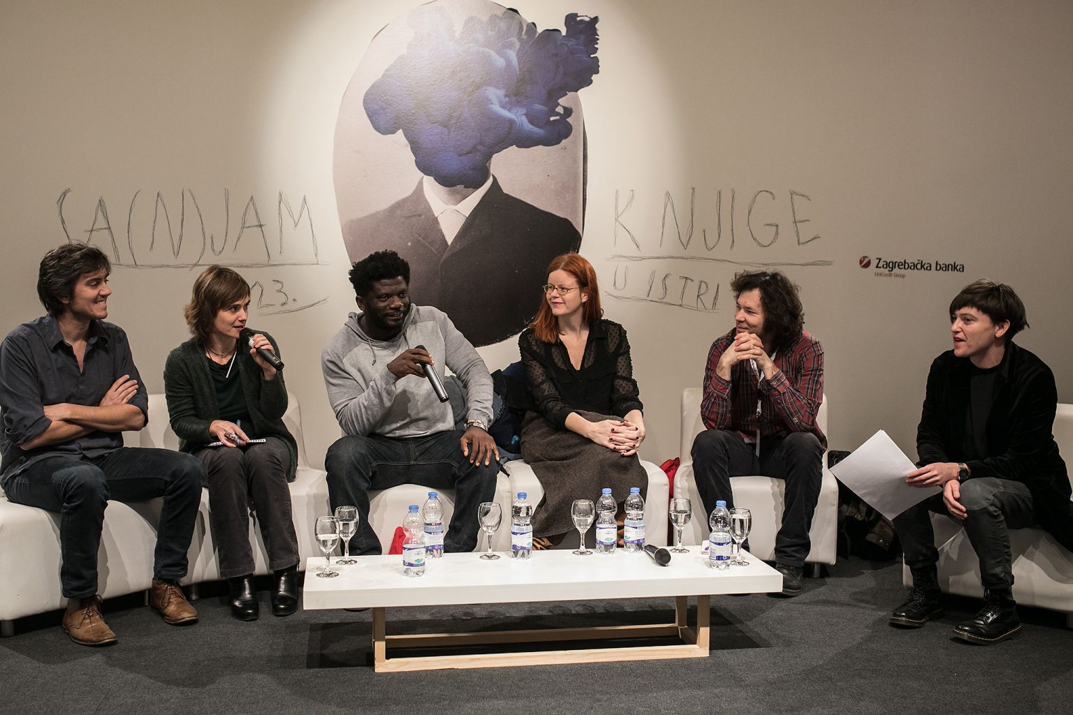 SA(N)JAM KNJIGE Bili smo na nejubilarnom izdanju knjižne fešte. Evo što ...