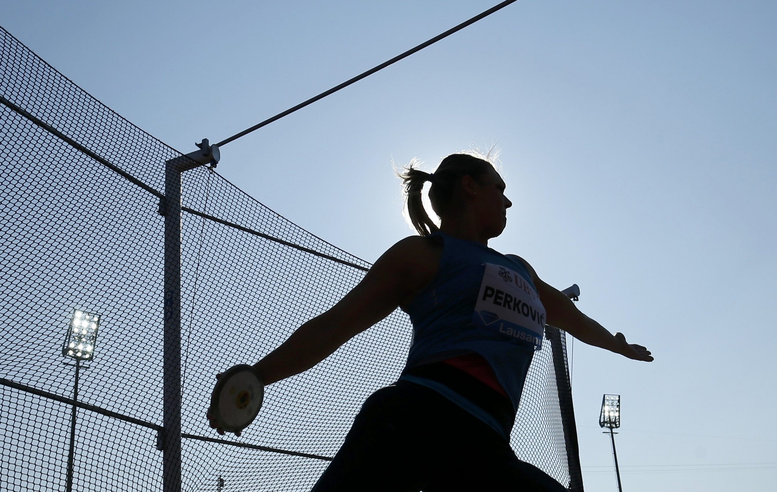 Sandra Perković druga u bacanju diska, Šimić peta u visu - Novi list