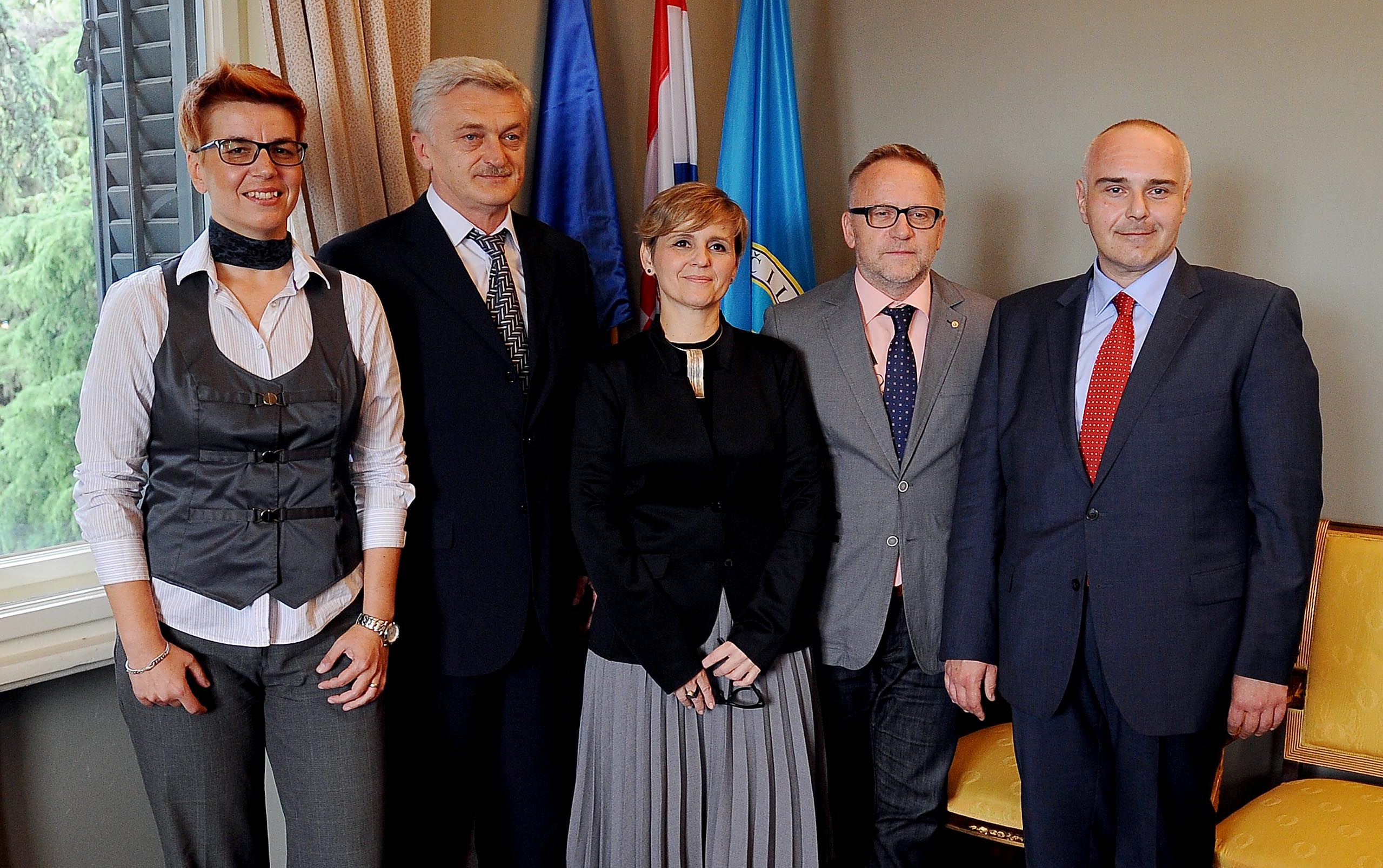 Sanja Barić, Alen Ružić, Goran Turkalj i Davor Vašiček novi prorektori ...