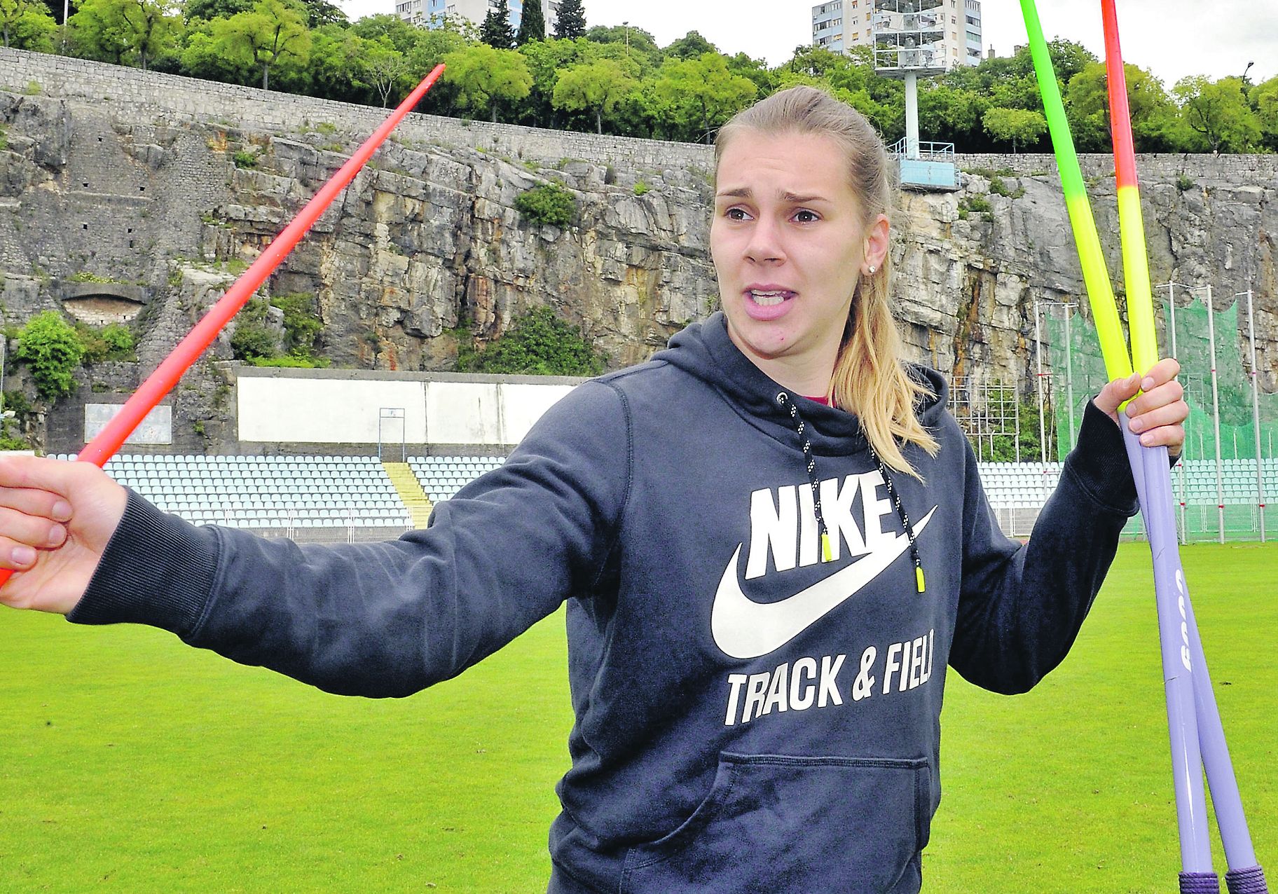 Sara Kolak: 'U mojoj glavni nema mjesta ni za što osim za koplje ...