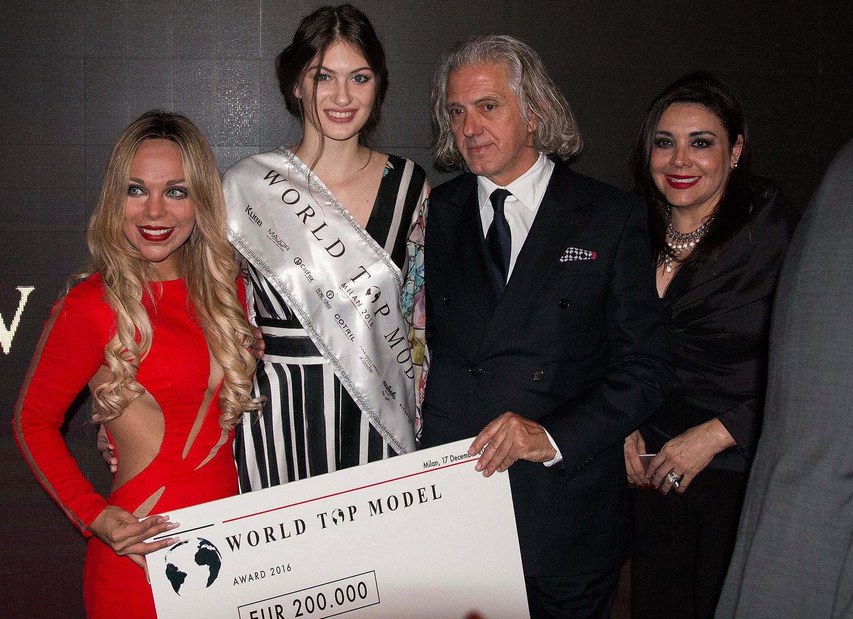 Sedamnaestogodišnja Lara Spajić u Milanu osvojila titulu "World Top ...