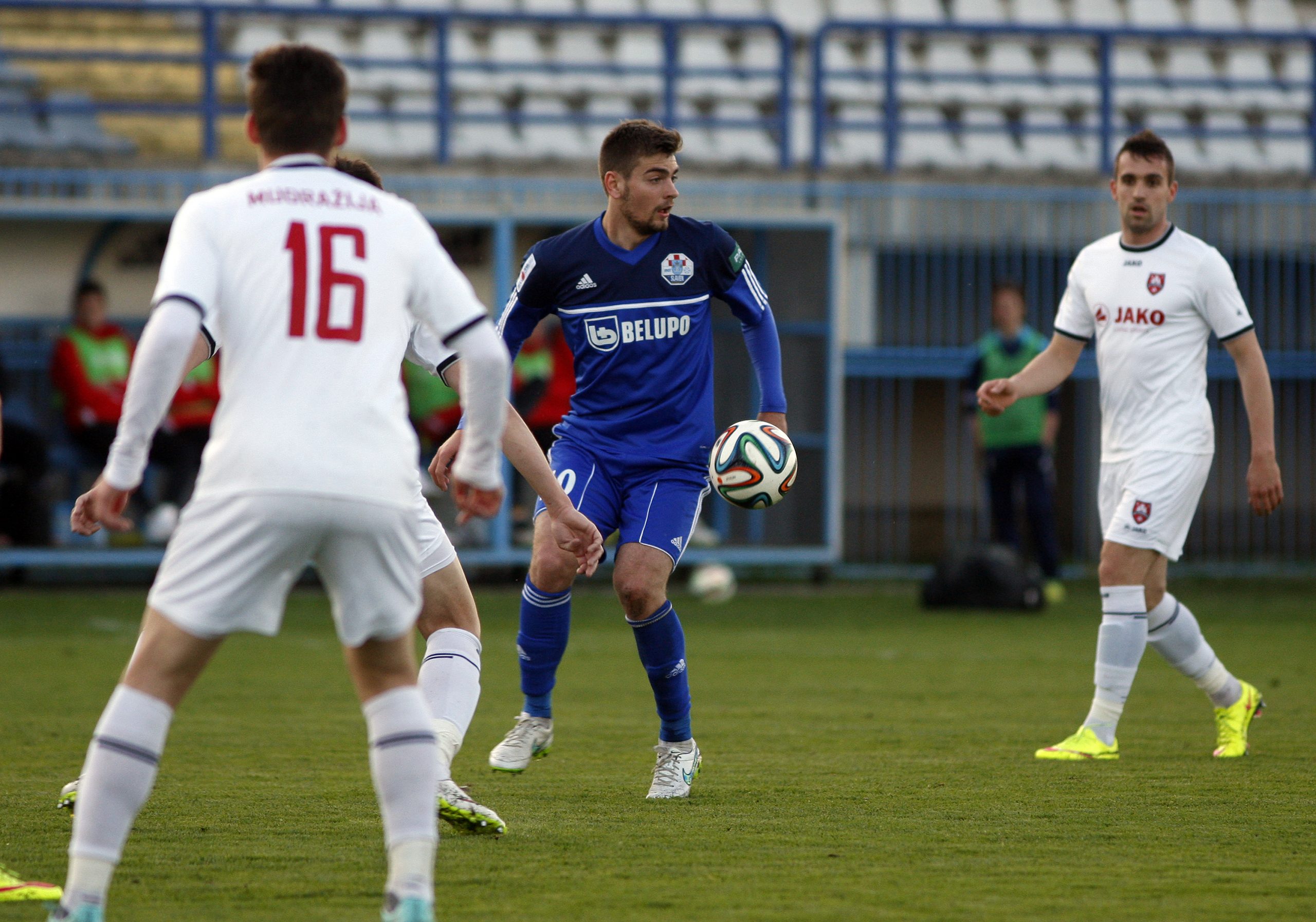 Slaven Belupo u Koprivnici pobijedio Zagreb - Novi list
