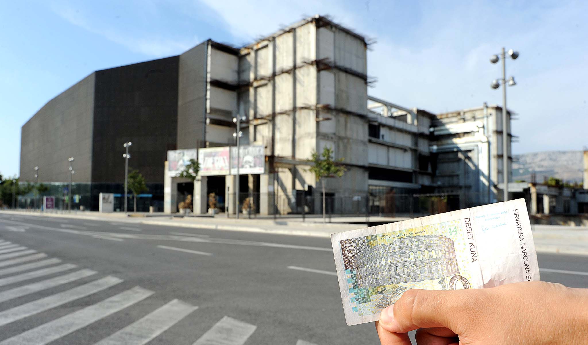 Spaladium Arena se prodaje na dražbi - Novi list