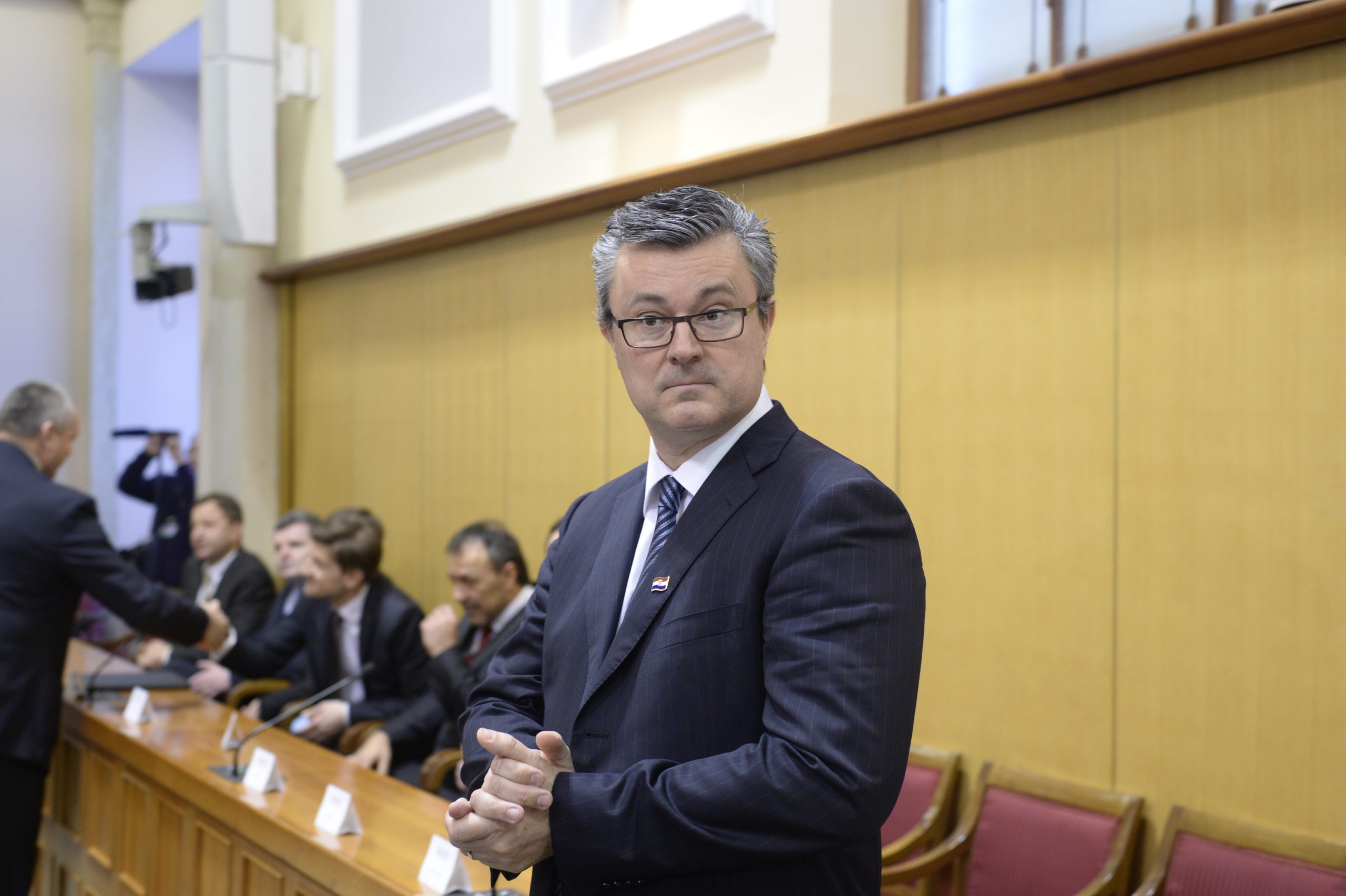 Što je u nastupnom govoru najavio Orešković? Od rasta BDP-a do do ... Što je u nastupnom govoru najavio Orešković? Od rasta BDP-a do do ...